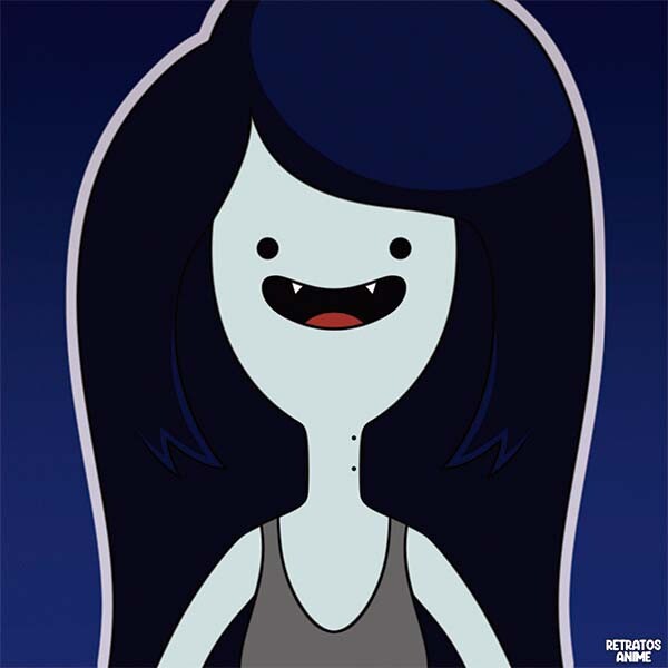 ArtStation - Marceline, Adventure Time