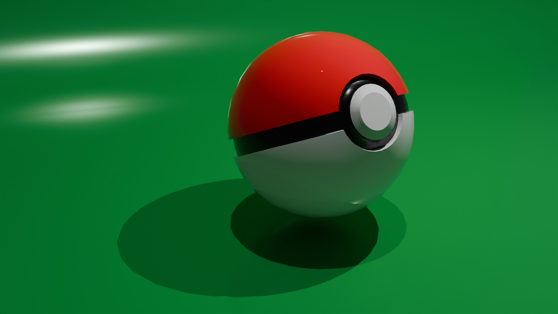 ArtStation - Pokeball