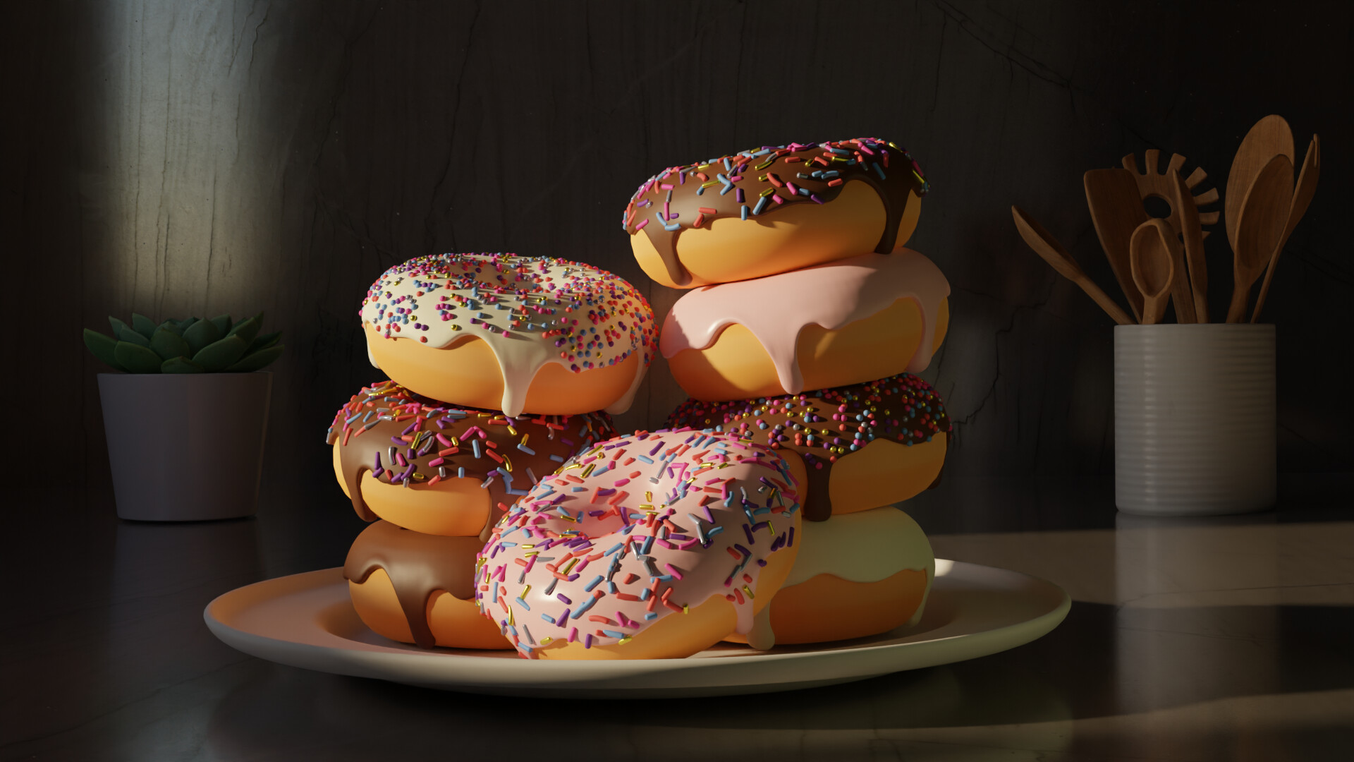 ArtStation - Donuts