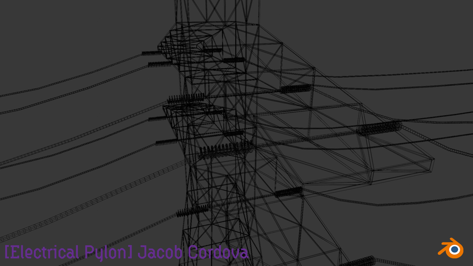 Jacob Cordova - Electrical Pylon