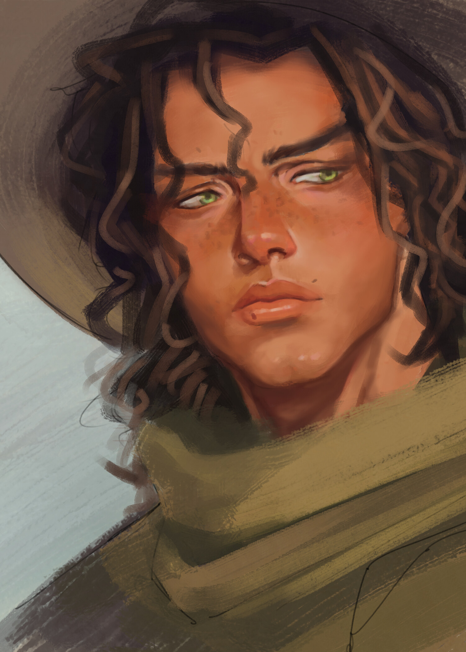 ArtStation - Fork Hale - Dragon taxonomist ( concept art )