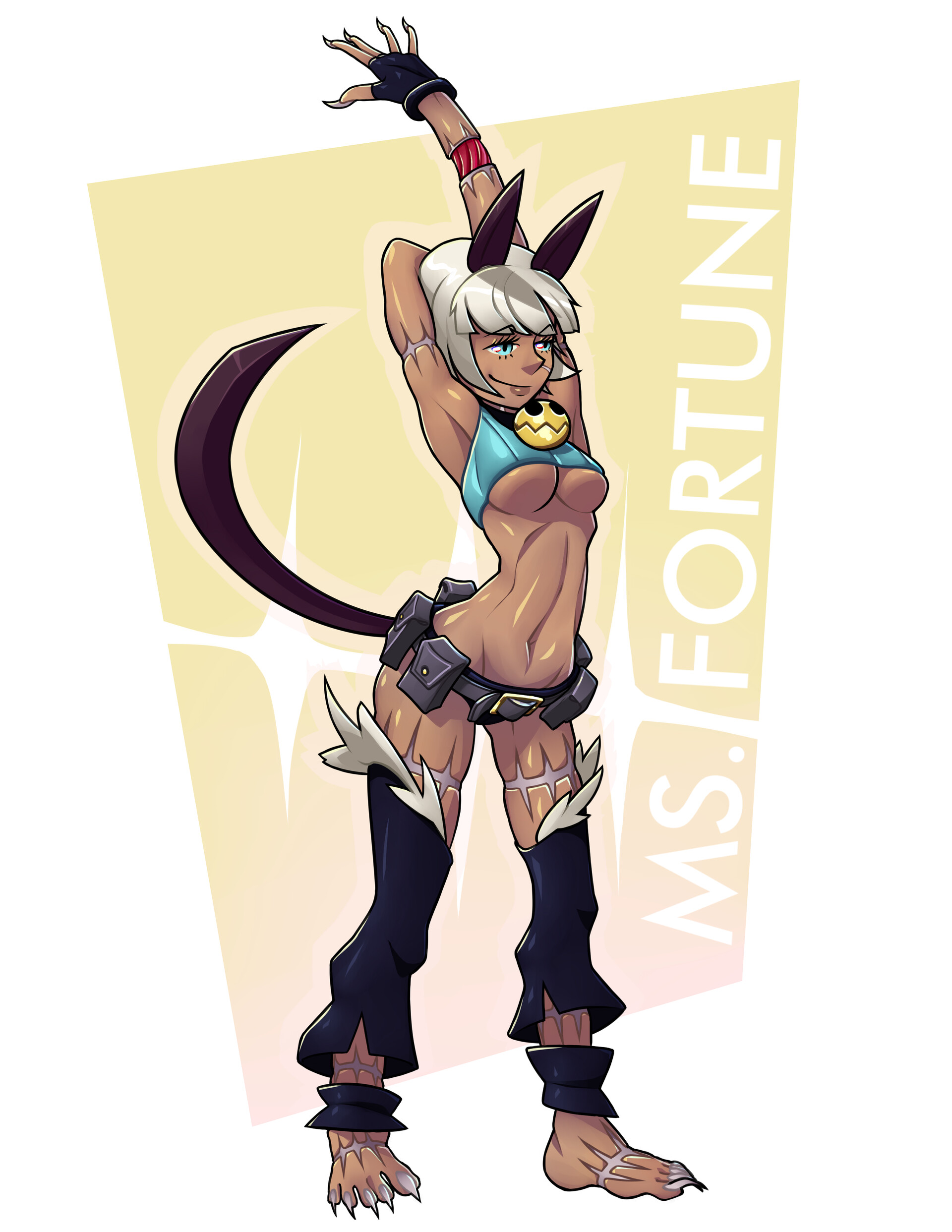 ArtStation - Ms. Fortune