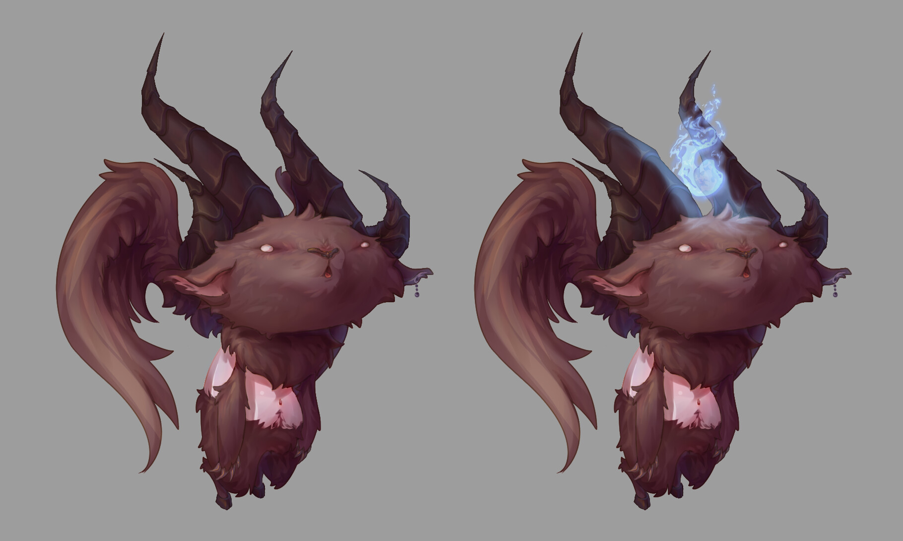 ArtStation - Baby Baphomet - Character concept