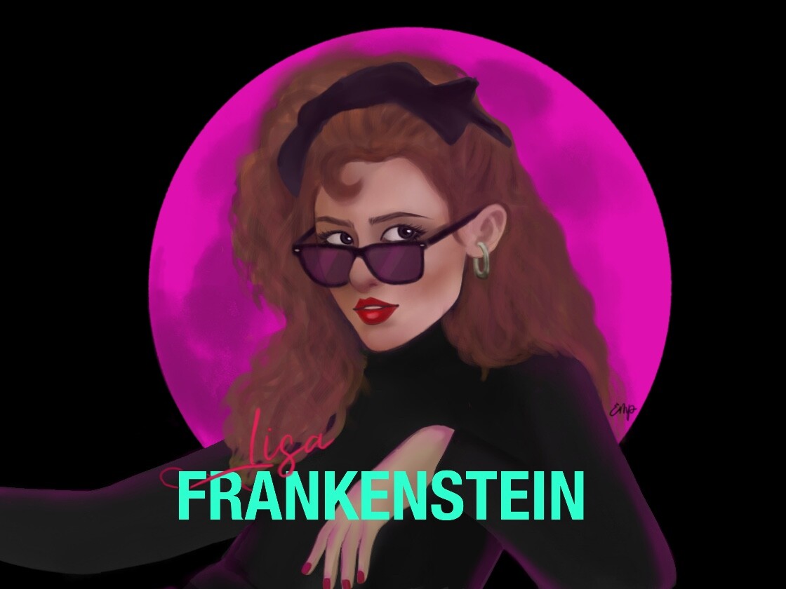 ArtStation - lisa frankenstein