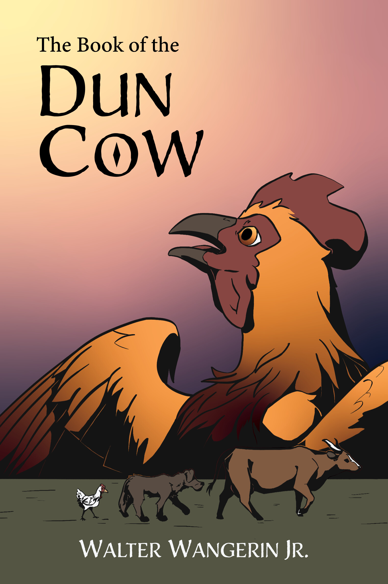 ArtStation - The Book of the Dun Cow