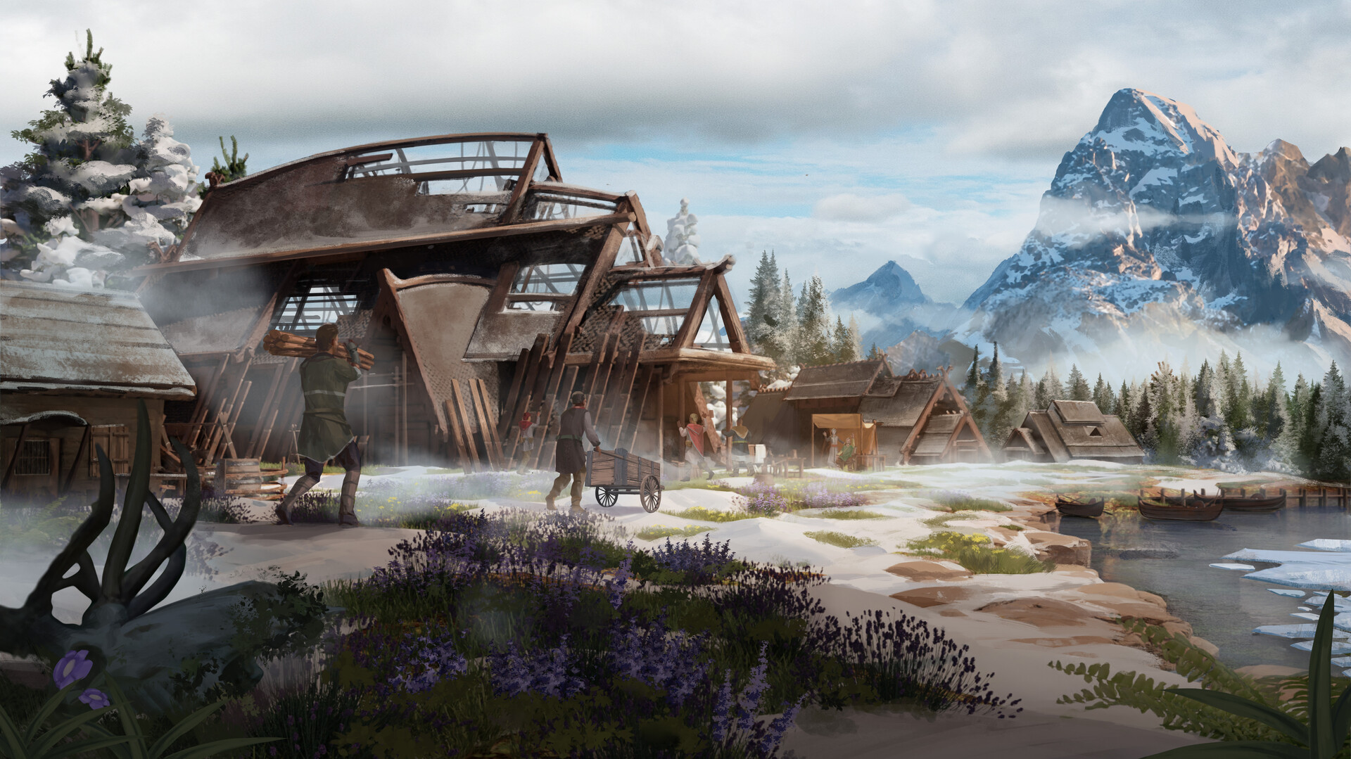 Erel Maatita - Grim Hollow - Valikan Clans Cinematic