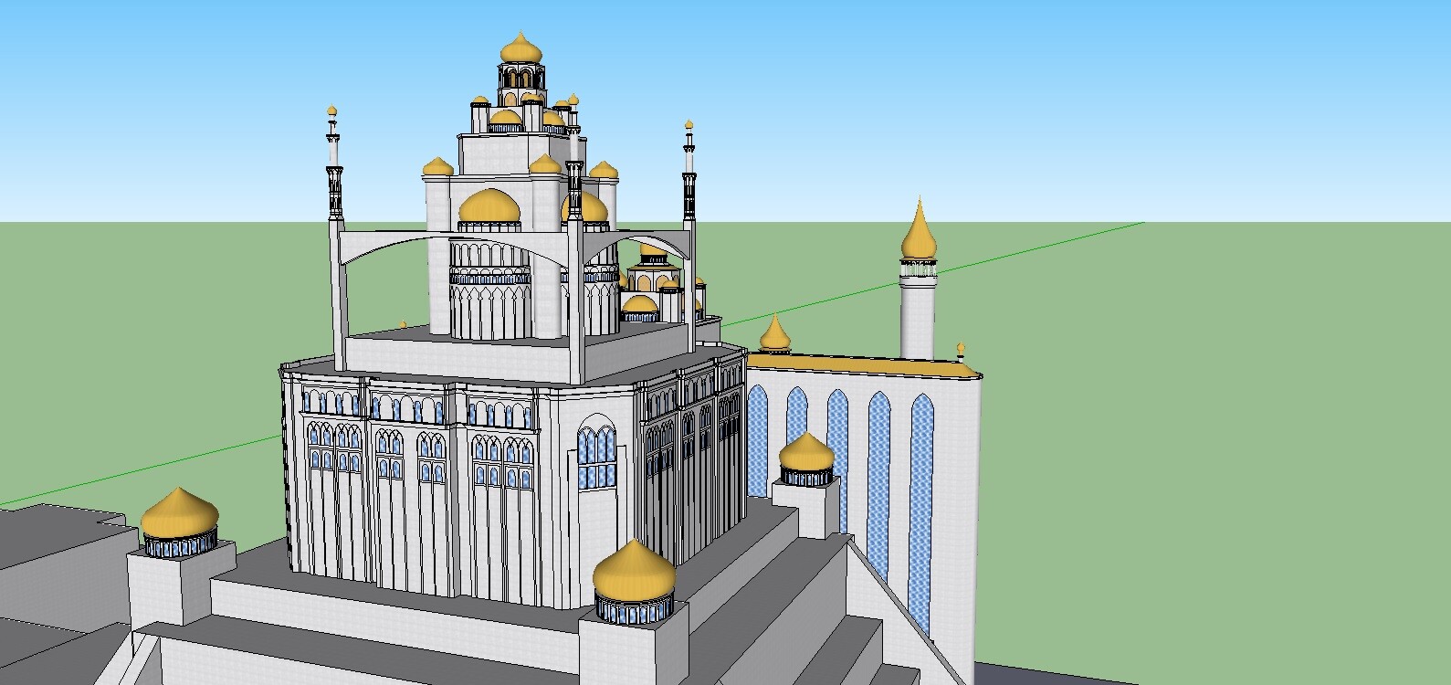 ArtStation - Central Palace