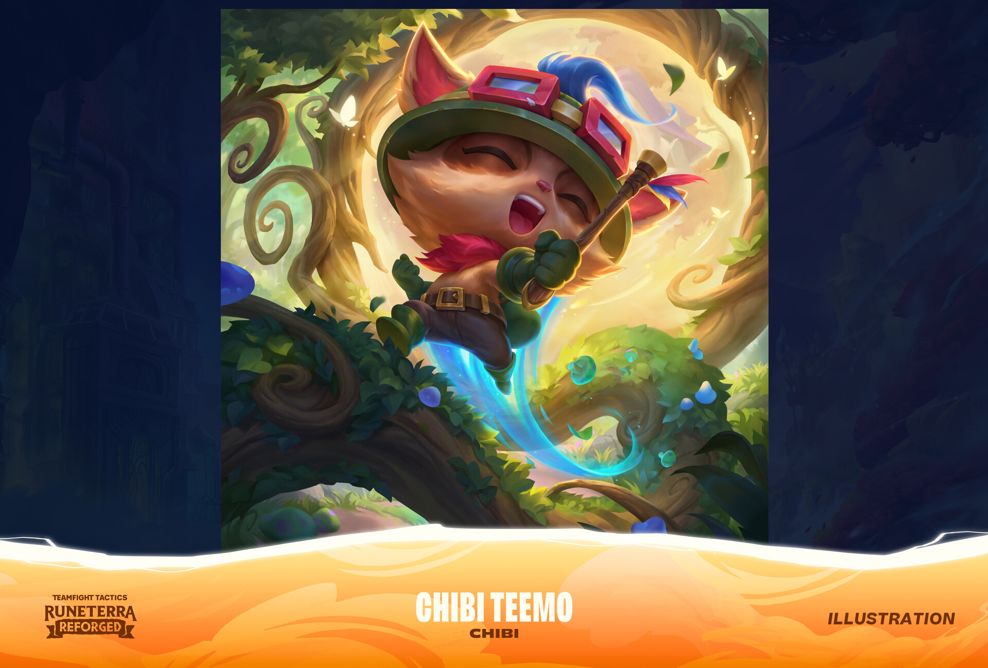 Kudos Productions - Teamfight Tactics | Set9 Runeterra Reforged | Chibi ...