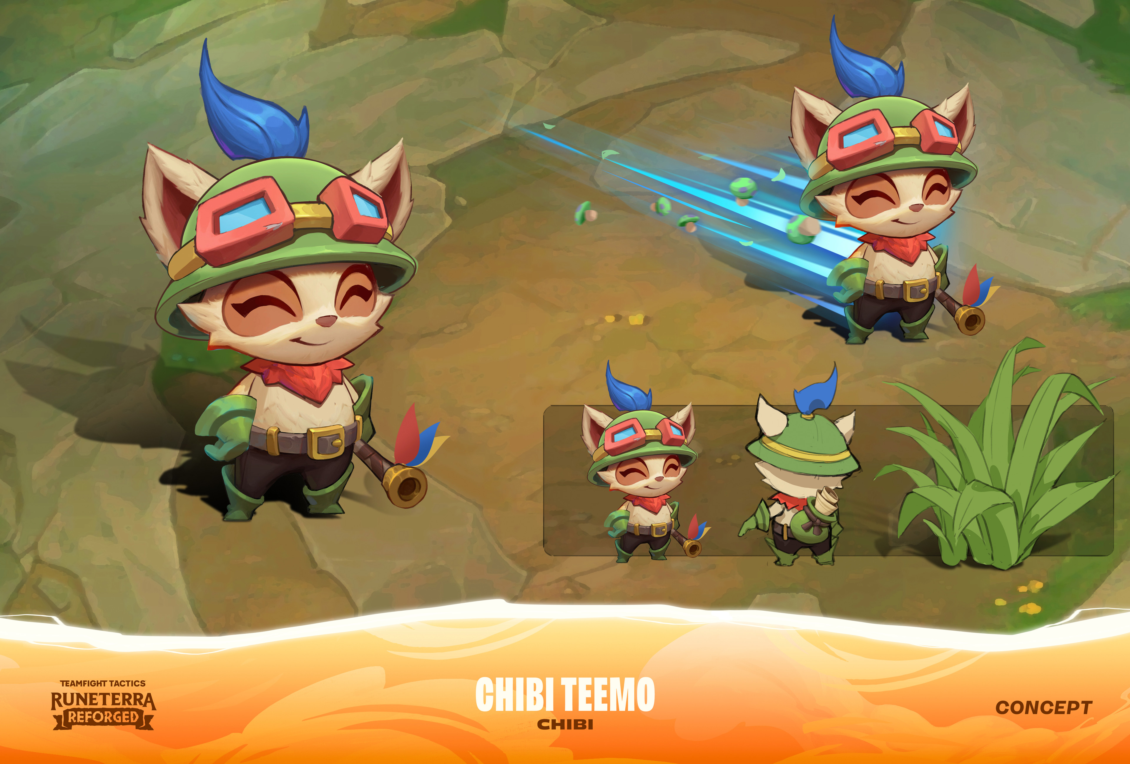 chibi teemo boom