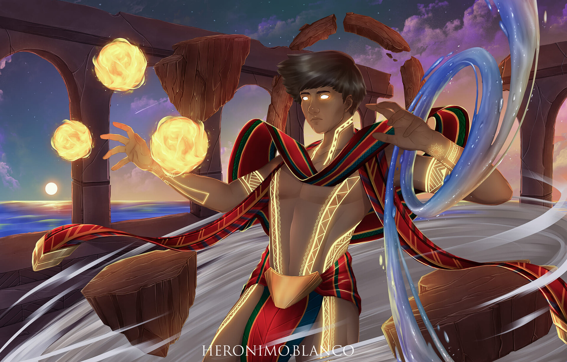 ArtStation - AVATAR LUMAWIG (A FILIPINO AVATAR)