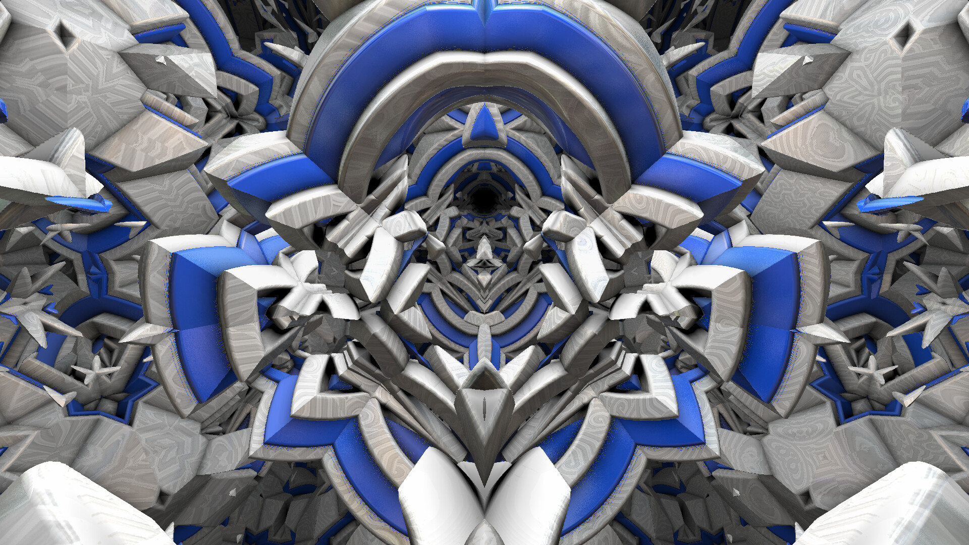 ArtStation - Volkswagen Logo To Fractal Morph in GLSL