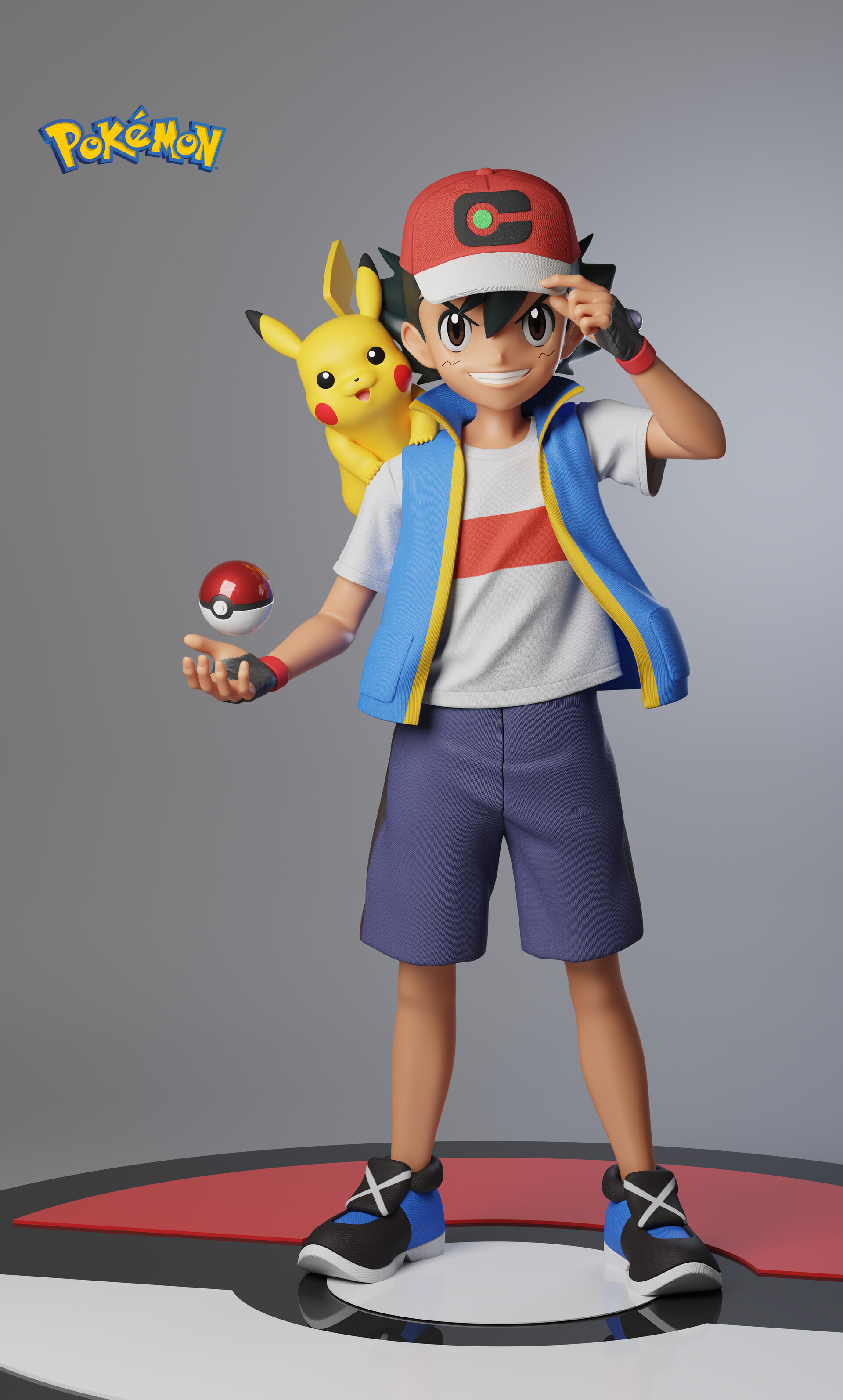 ArtStation - Pokemon Journeys: The Series