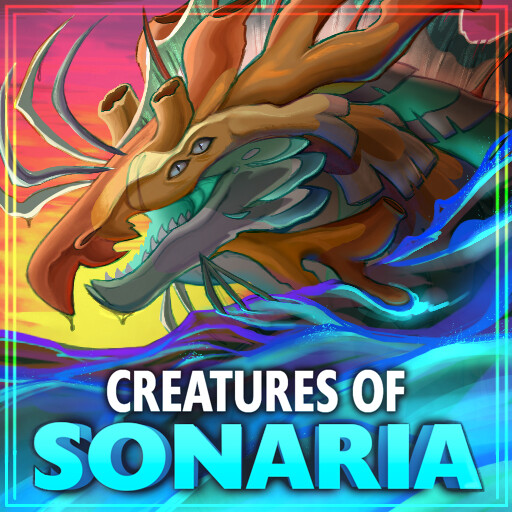 ArtStation - Creatures of Sonaria - Mijusuima Icon Art