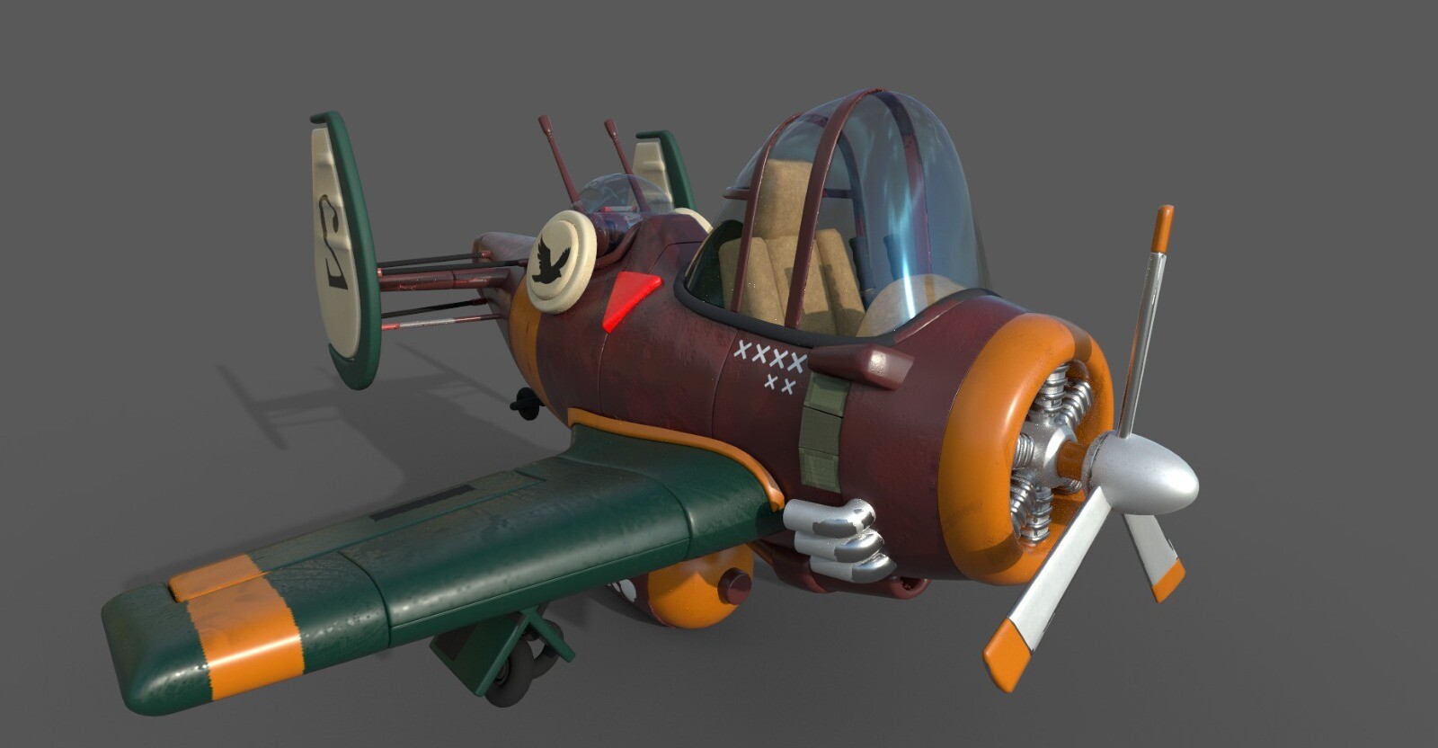 ArtStation - Flying Tara