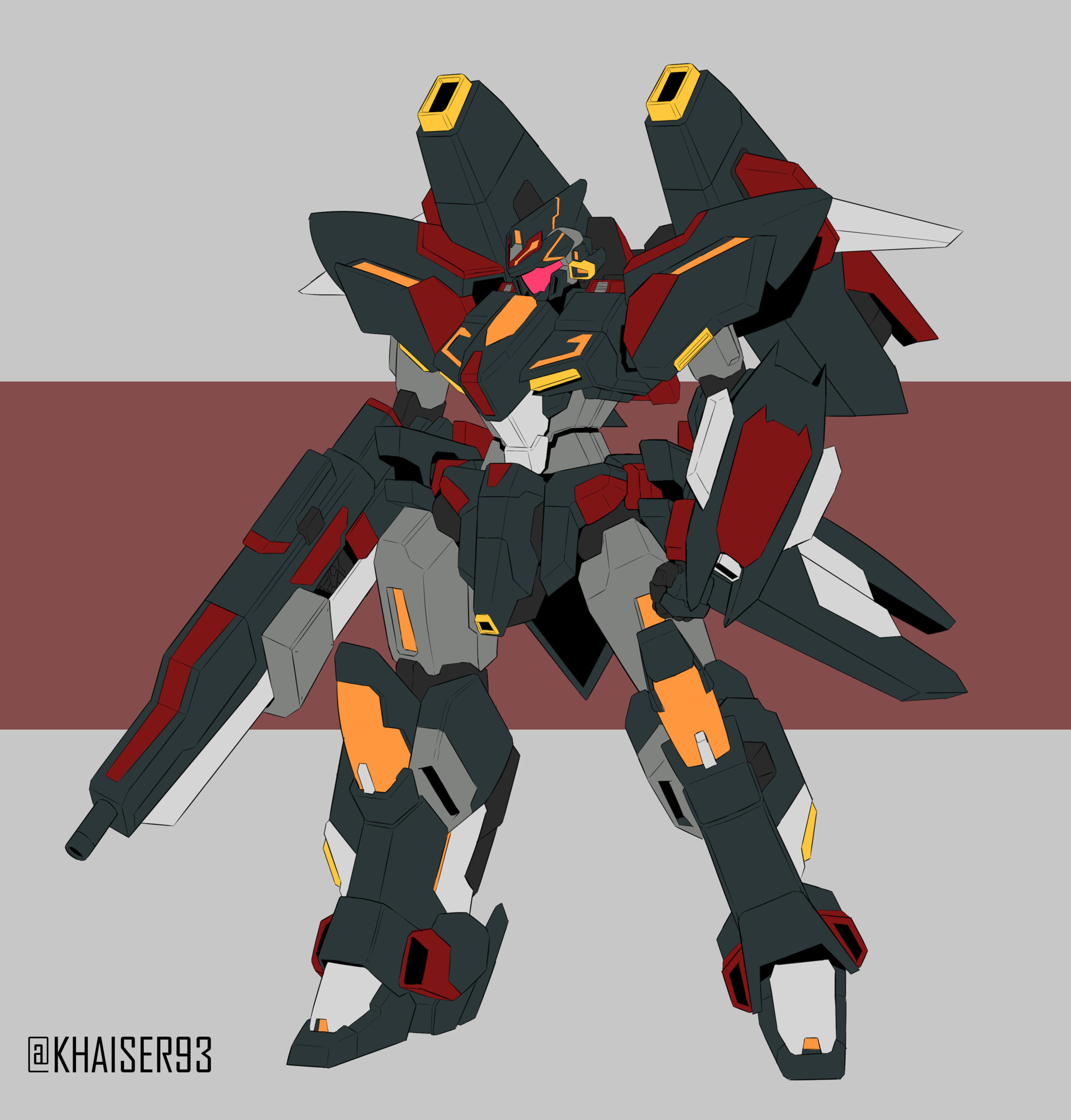 ArtStation - Mecha Design