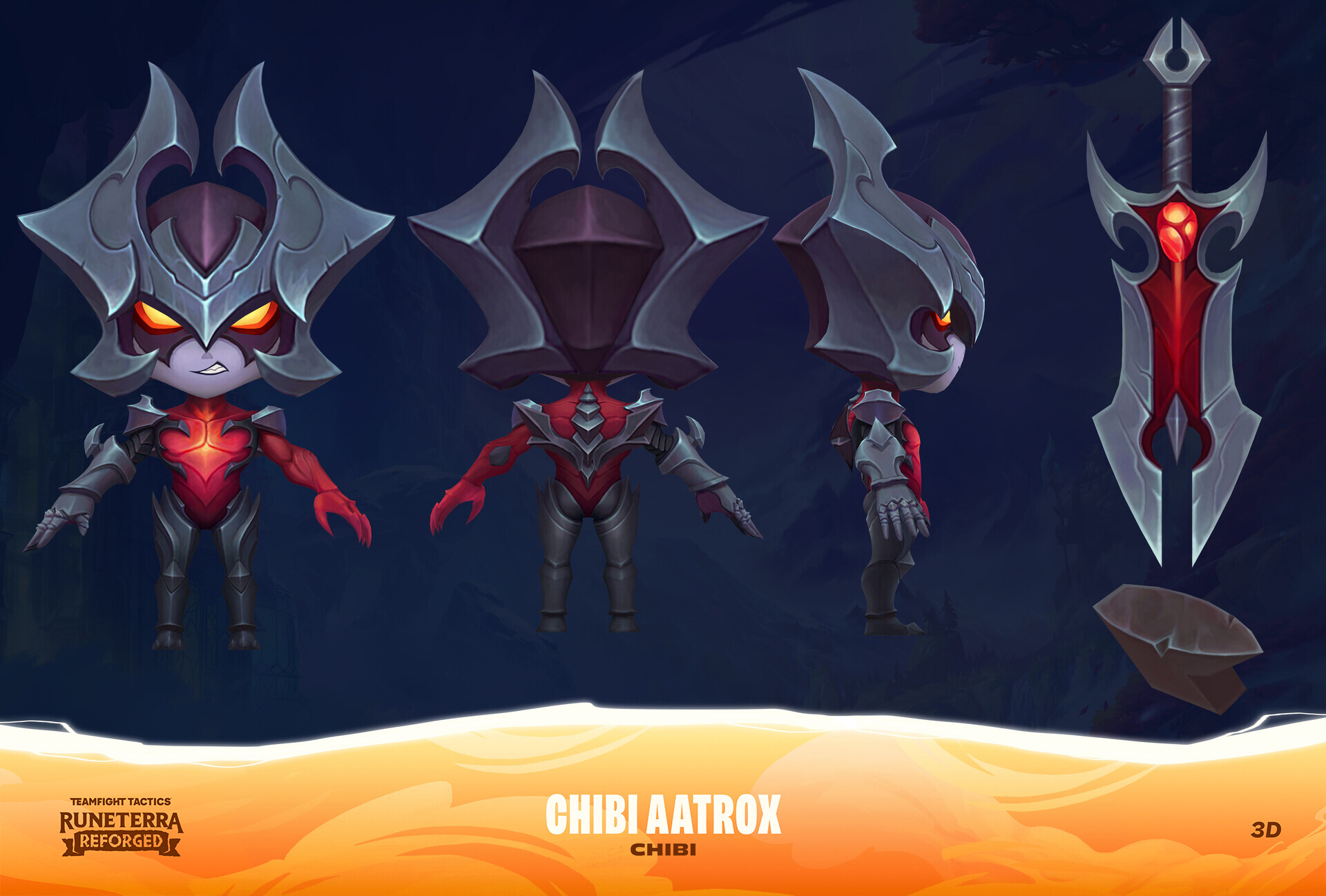 Kudos Productions - Teamfight Tactics | Set9 Runeterra Reforged | Chibi ...