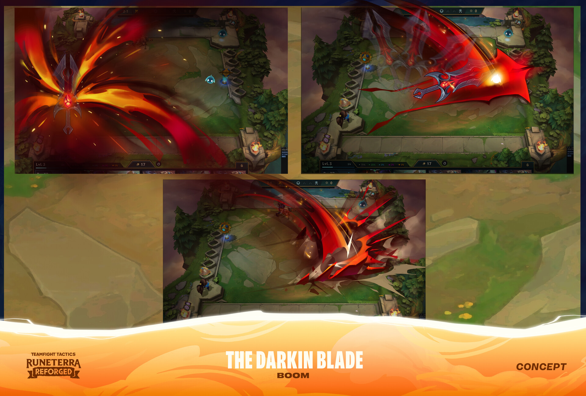 Kudos Productions - Teamfight Tactics | Set9 Runeterra Reforged | Chibi ...