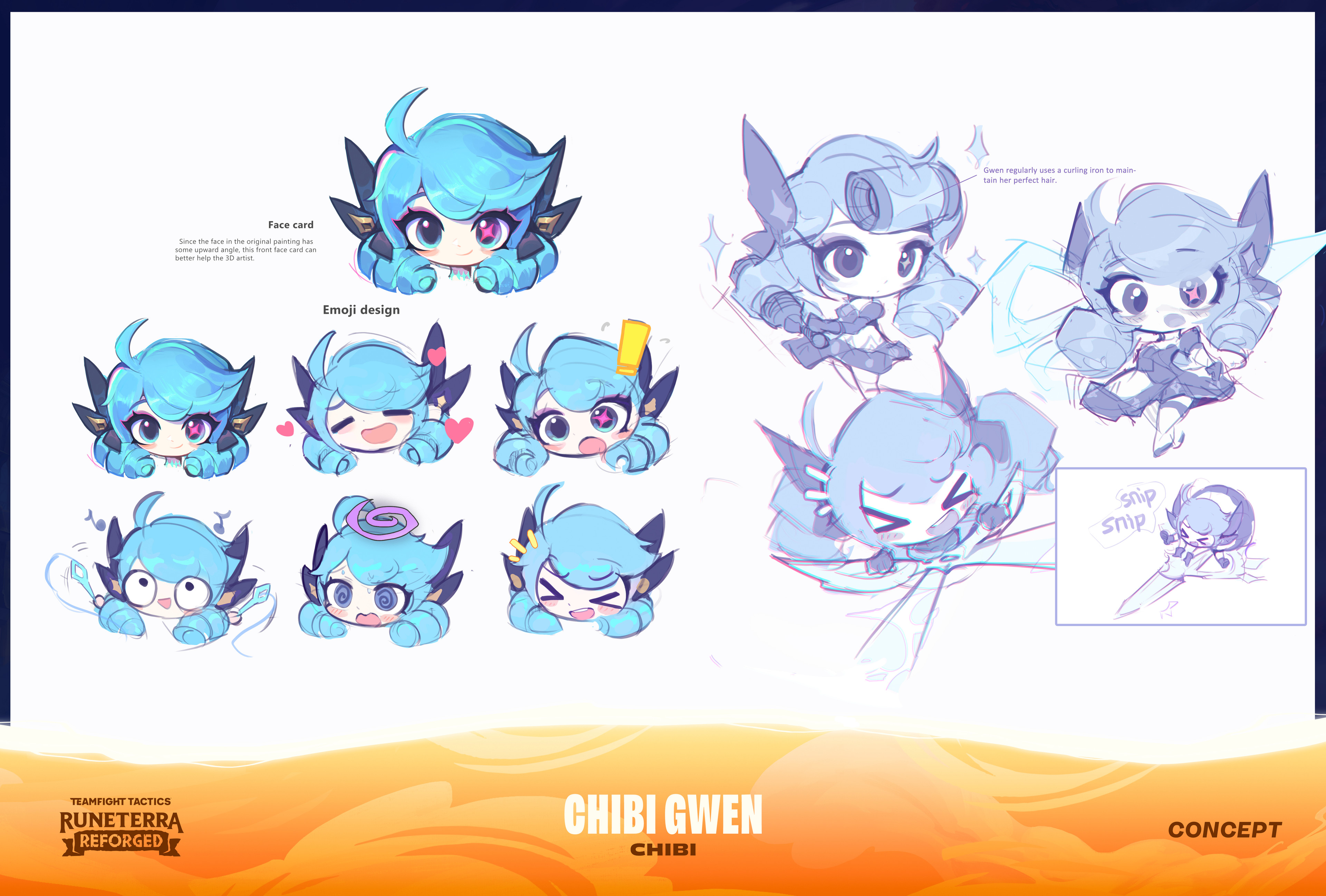 Kudos Productions - Teamfight Tactics | Set9 Runeterra Reforged | Chibi Gwen & Boom