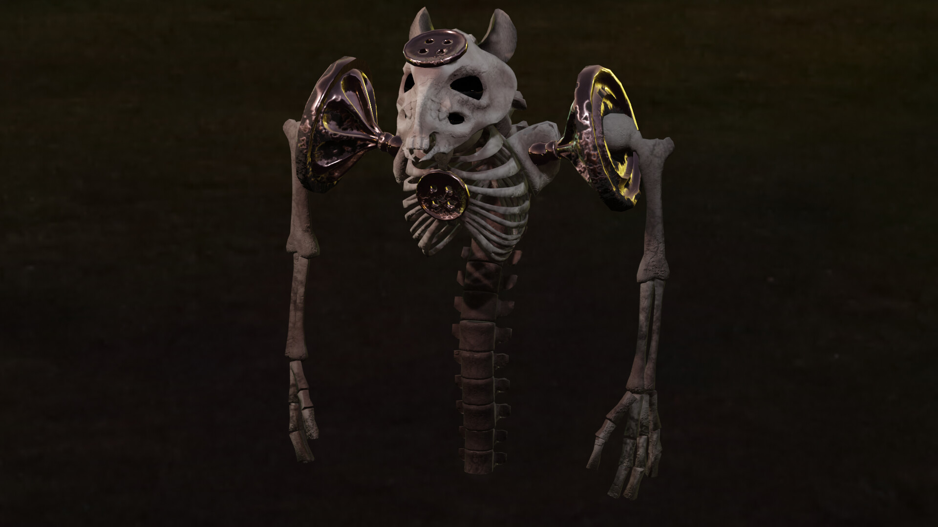 ArtStation - Voidvisit: The Pack Rat