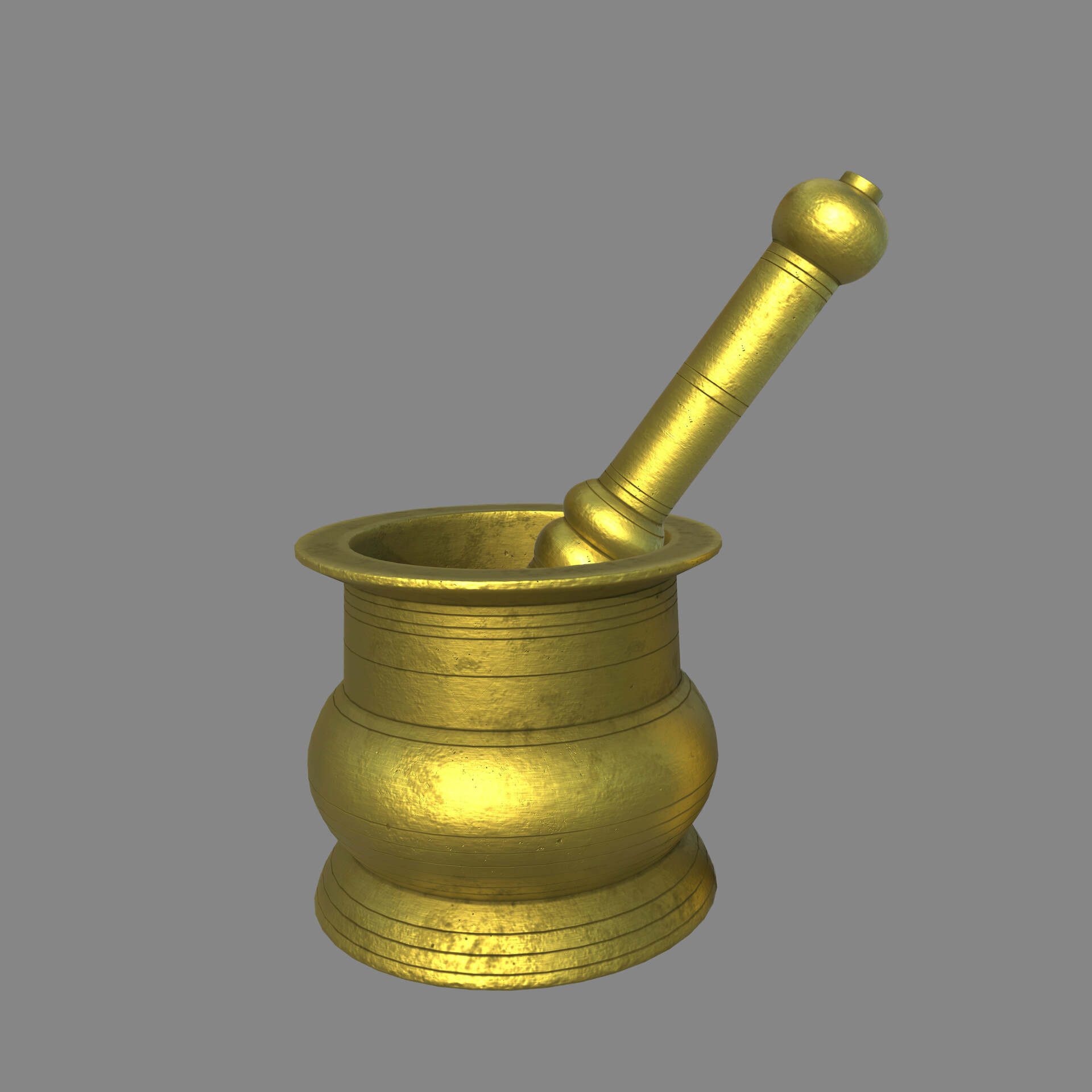 ArtStation - India Kitchen Utensil