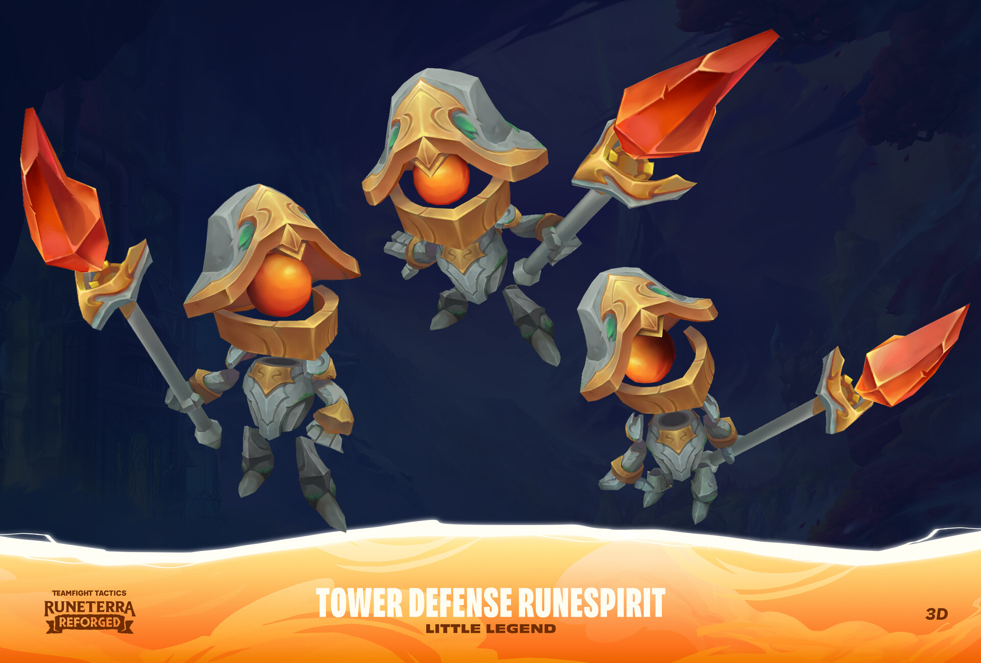 Kudos Productions - Teamfight Tactics | Set9 Runeterra Reforged | Tower Defense Runespirit