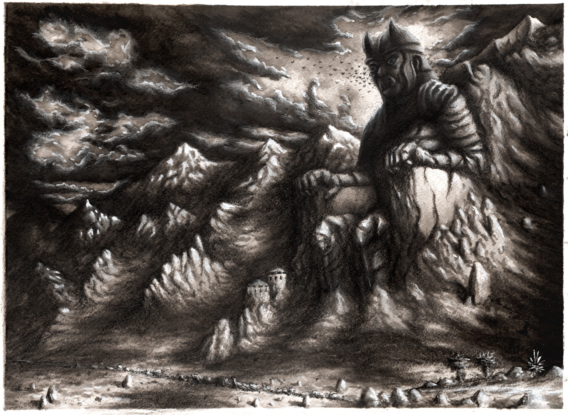 ArtStation - The Ignored Monument