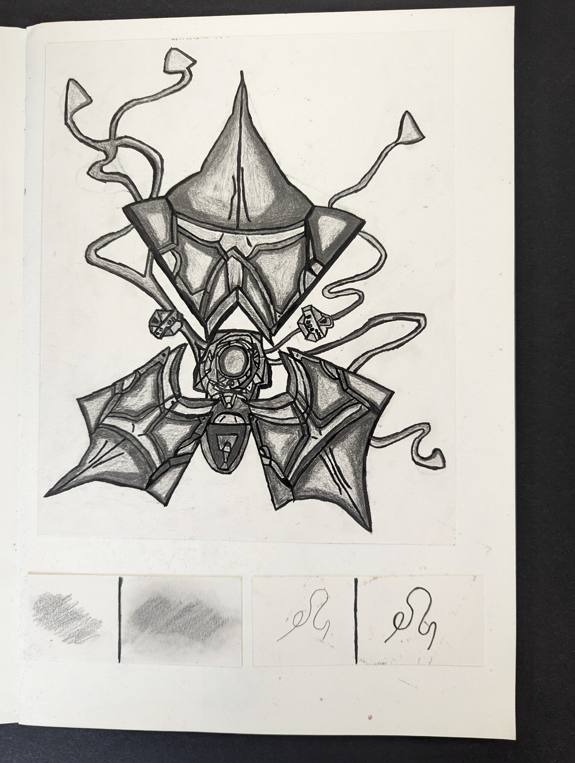 ArtStation - Vex drawing pencil skills