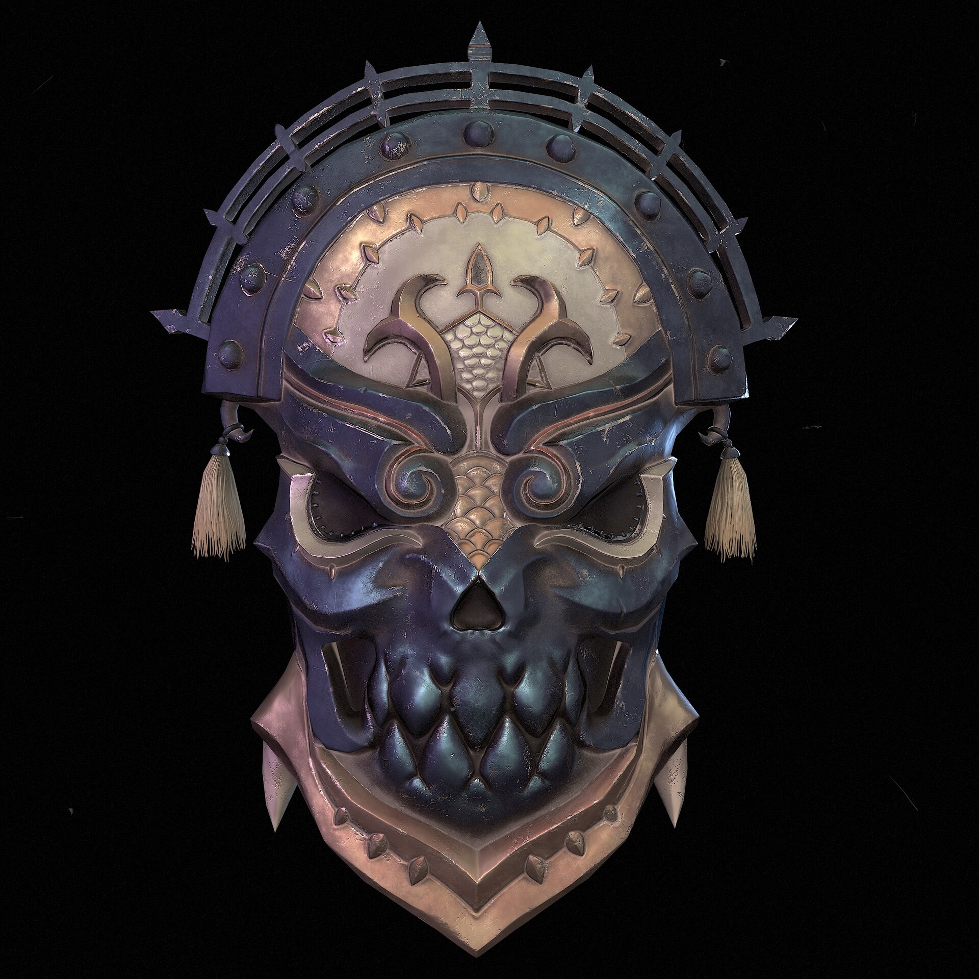 ArtStation - Metal shield