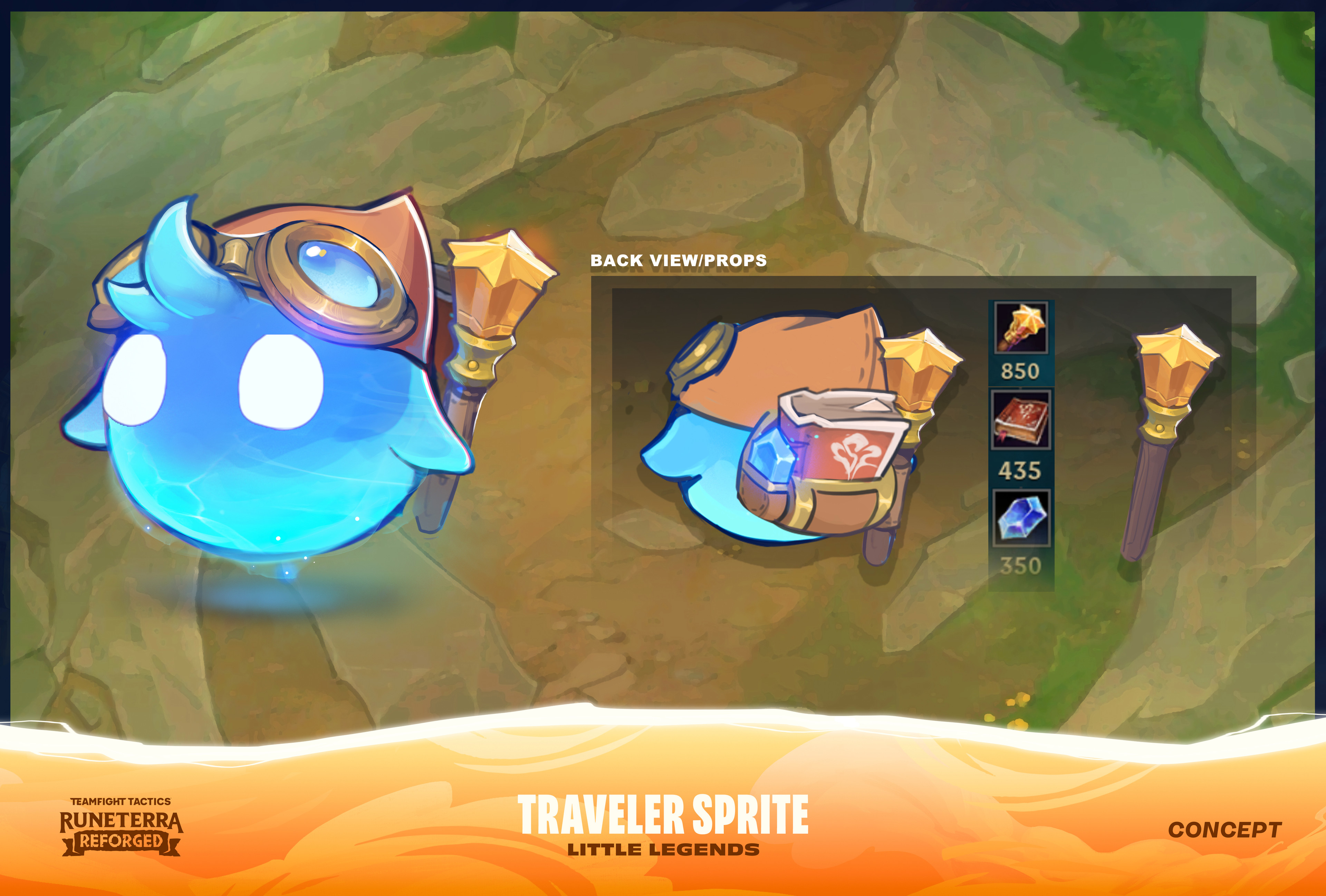 Kudos Productions - Teamfight Tactics | Set9 Runeterra Reforged ...