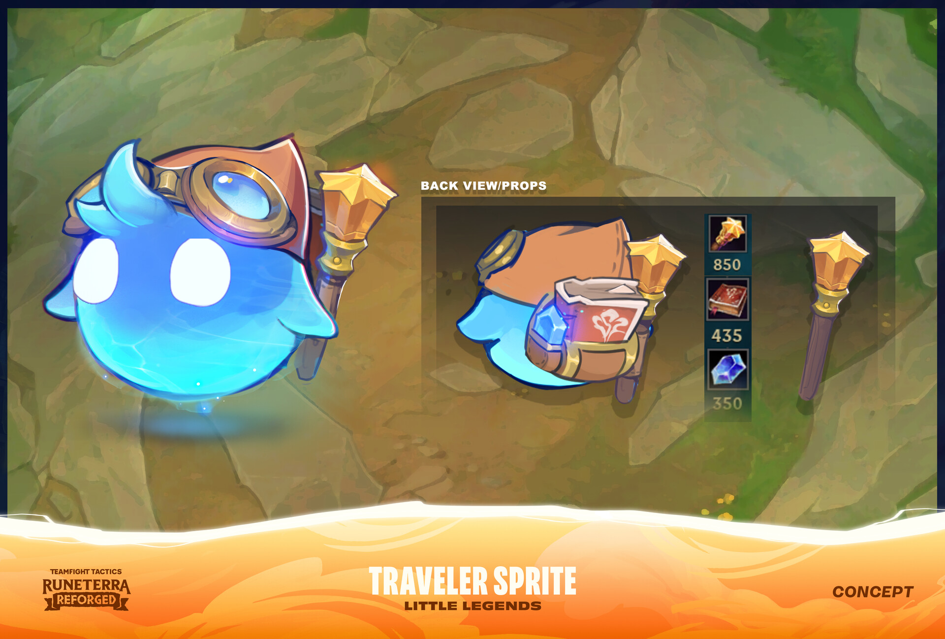 Kudos Productions - Teamfight Tactics | Set9 Runeterra Reforged ...