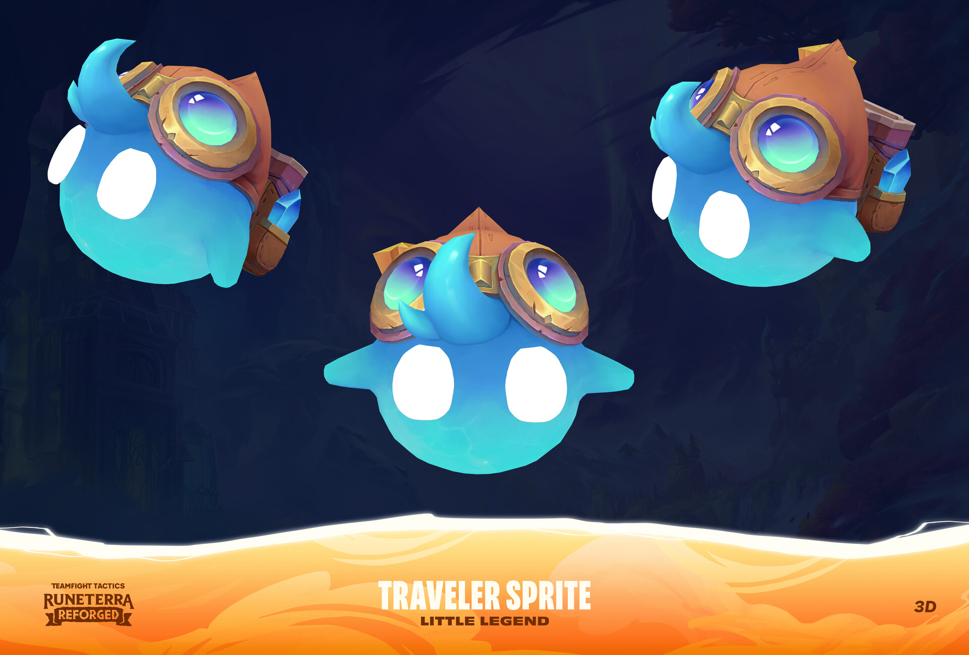 Kudos Productions - Teamfight Tactics | Set9 Runeterra Reforged ...