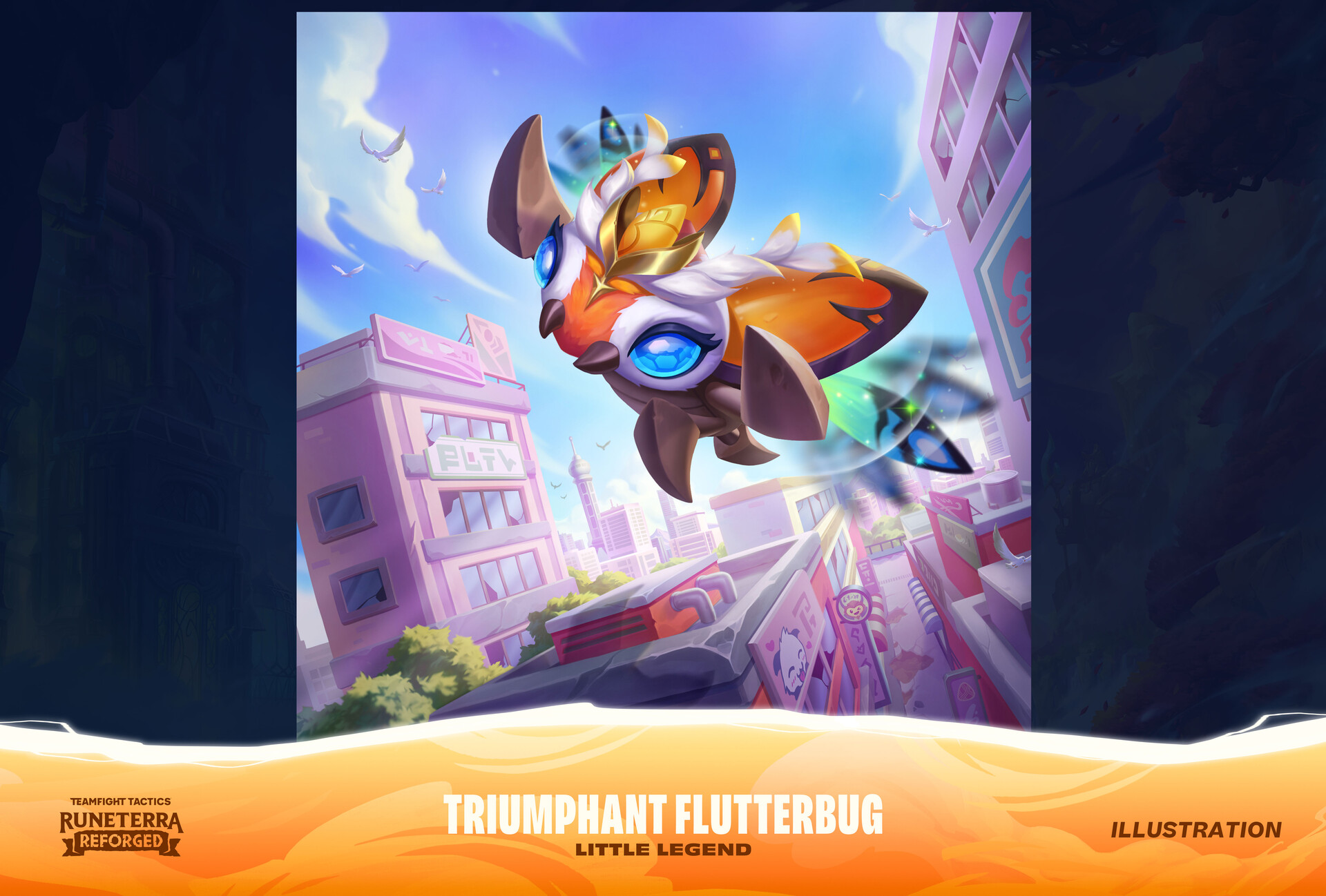 Kudos Productions - Teamfight Tactics | Set9 Runeterra Reforged ...