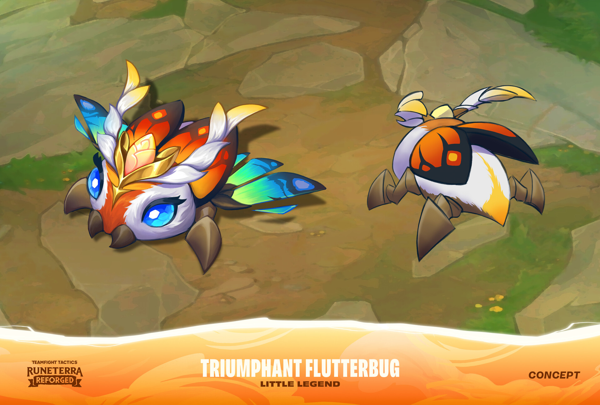 Kudos Productions - Teamfight Tactics | Set9 Runeterra Reforged ...