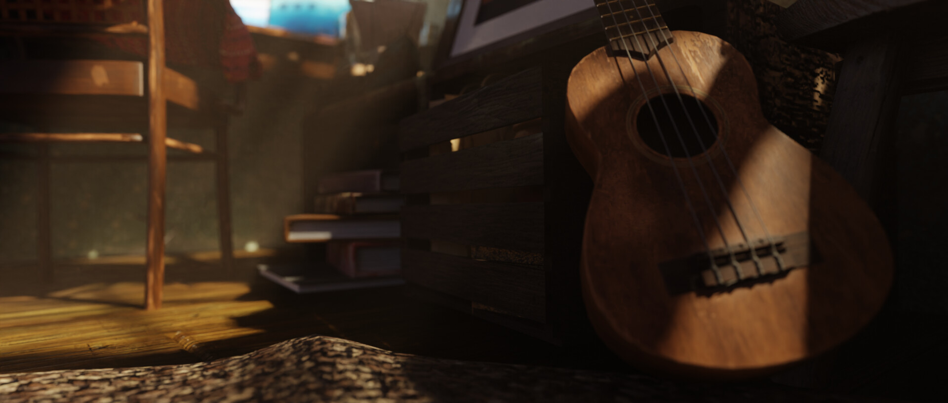 Tzi-Ru Lee - Interior Environment Concept Art