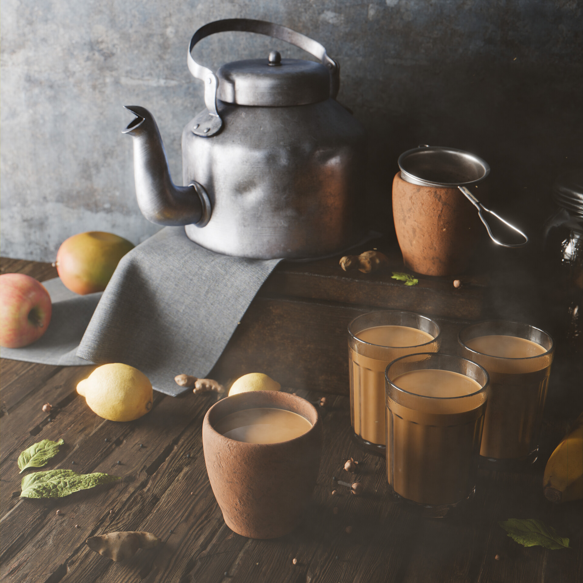 ArtStation - Still Life Render