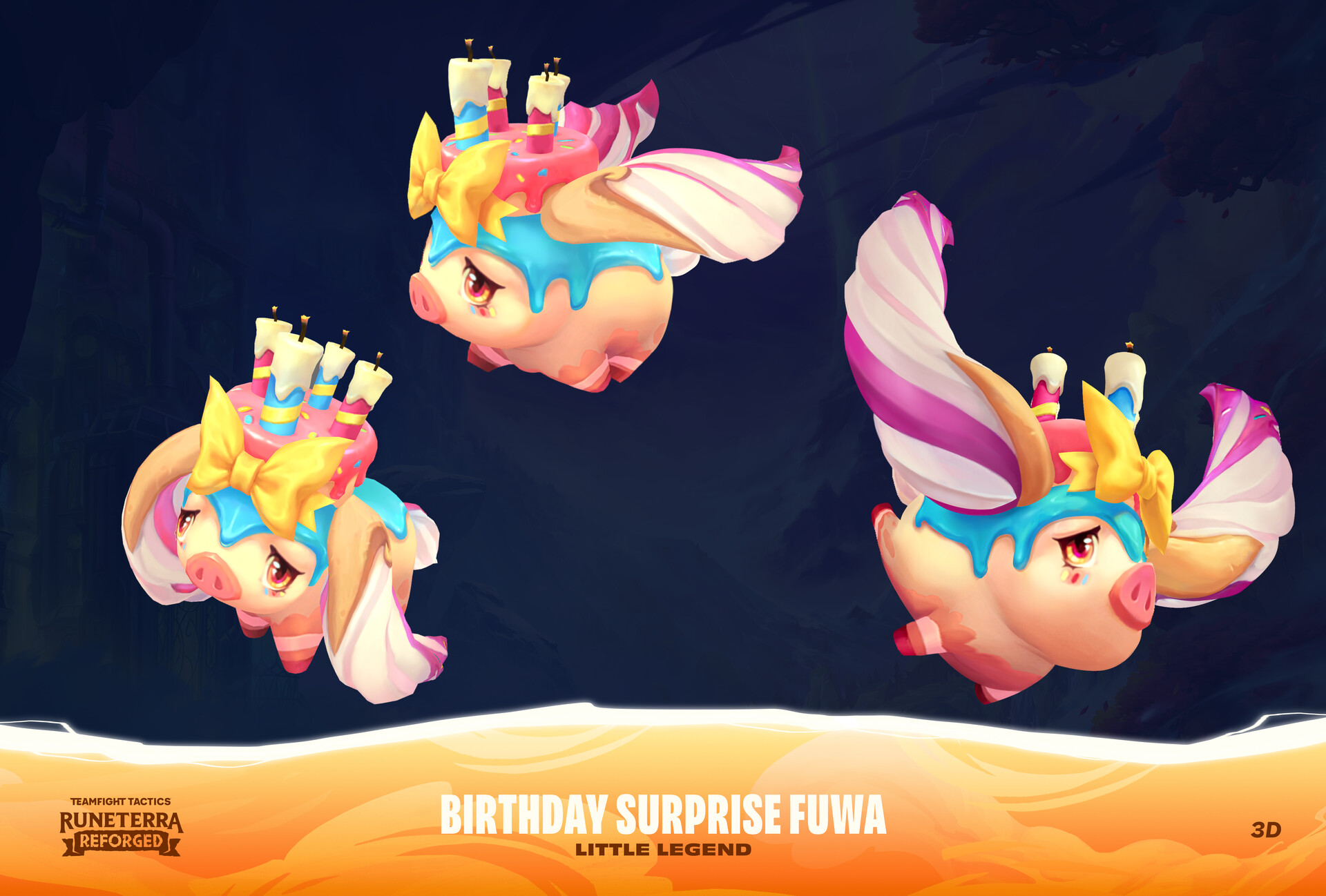 Kudos Productions - Teamfight Tactics | Set9 Runeterra Reforged ...