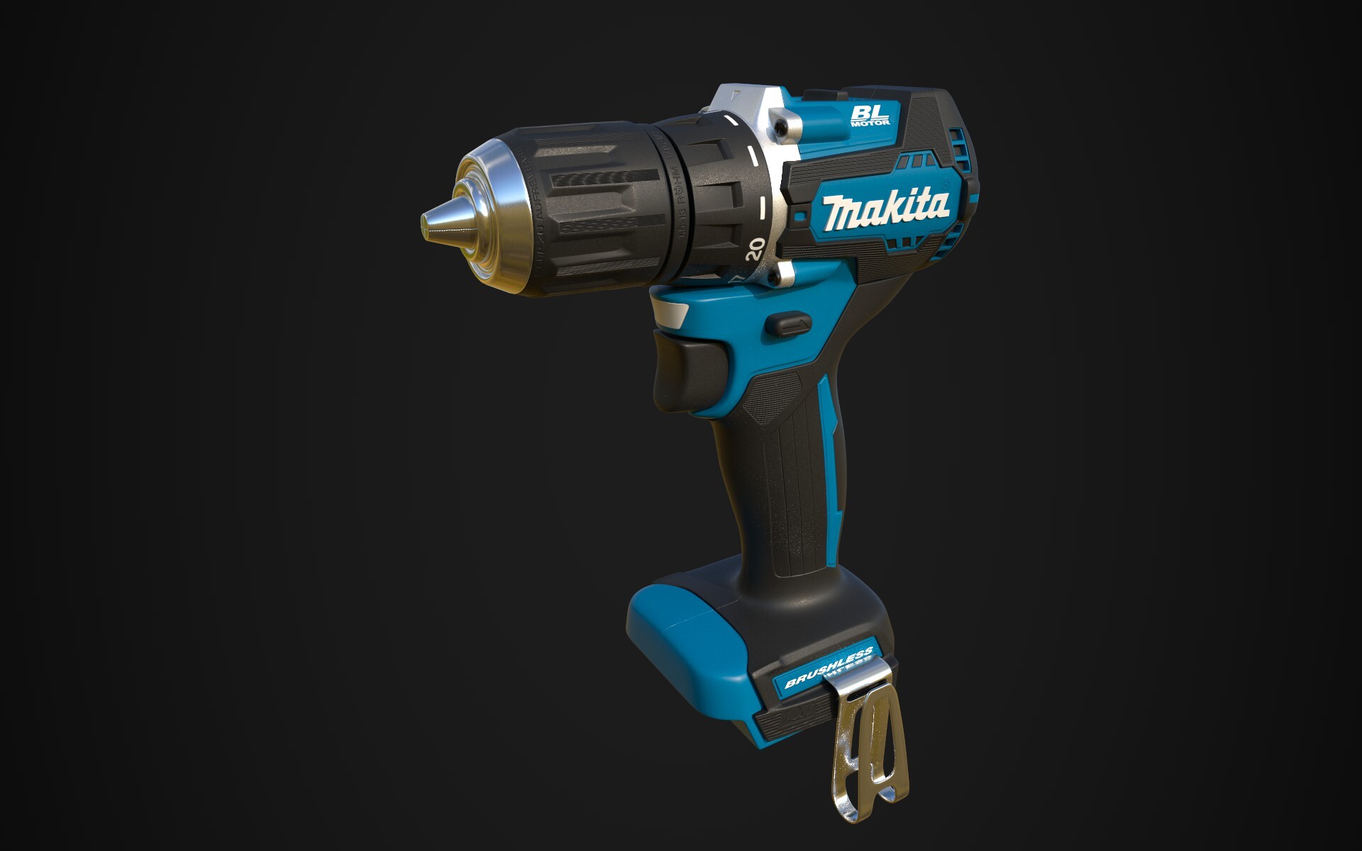 ArtStation - Hand Drill