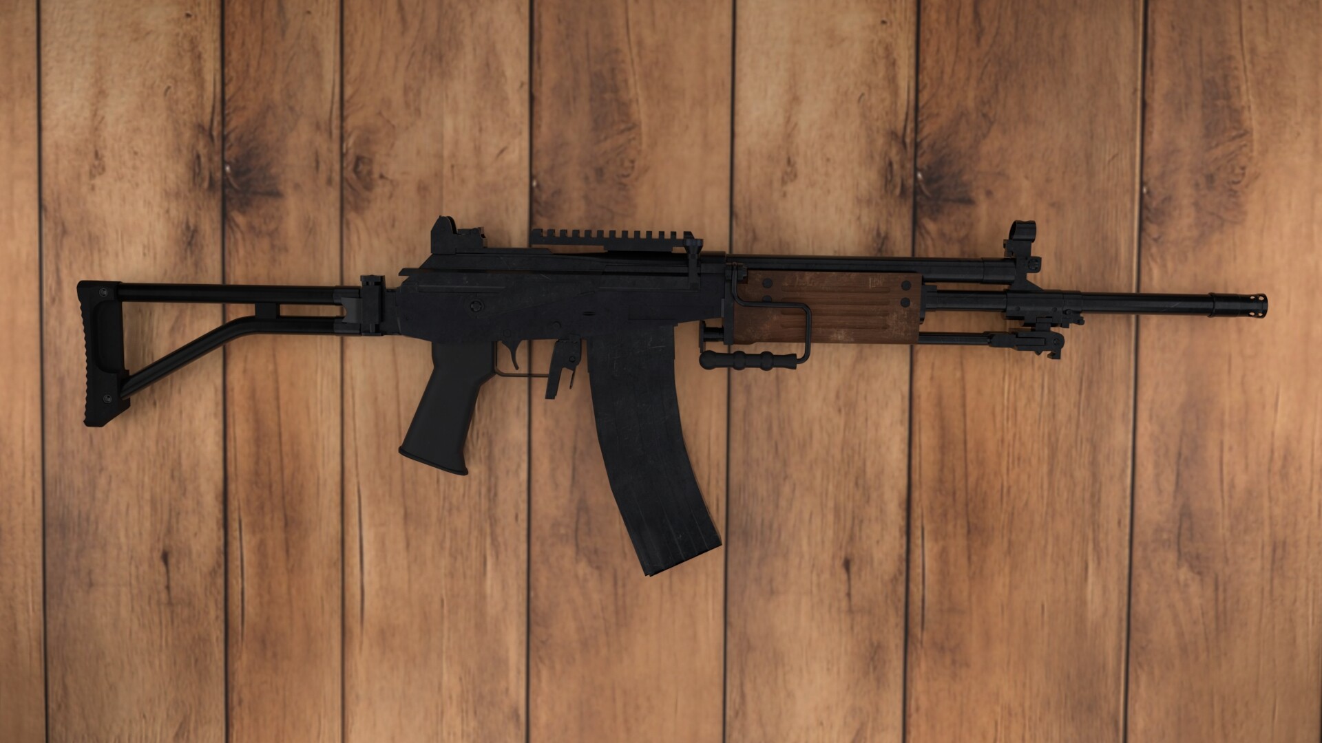 ArtStation - [ Galil ARM ]