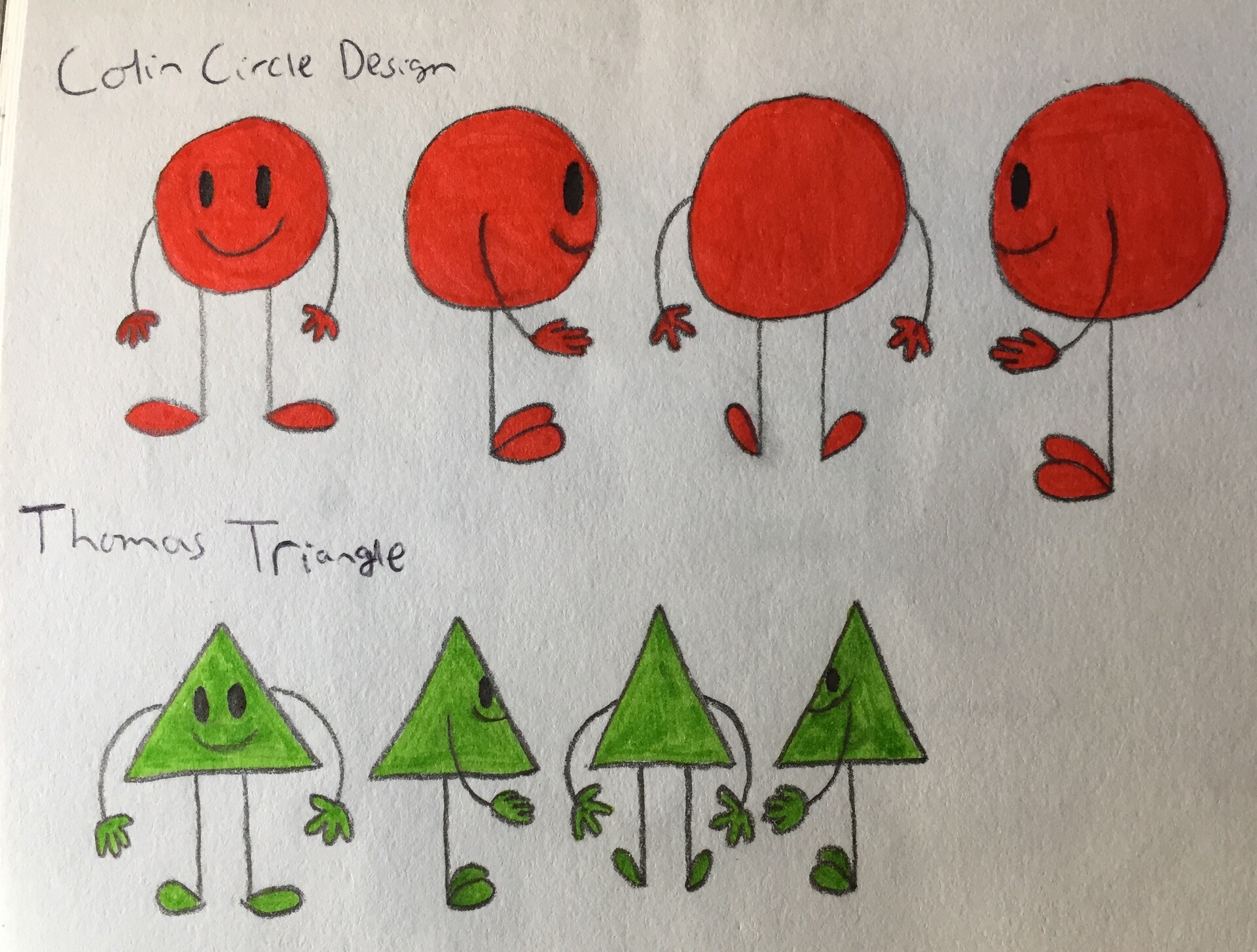 ArtStation - Shapeland Characters