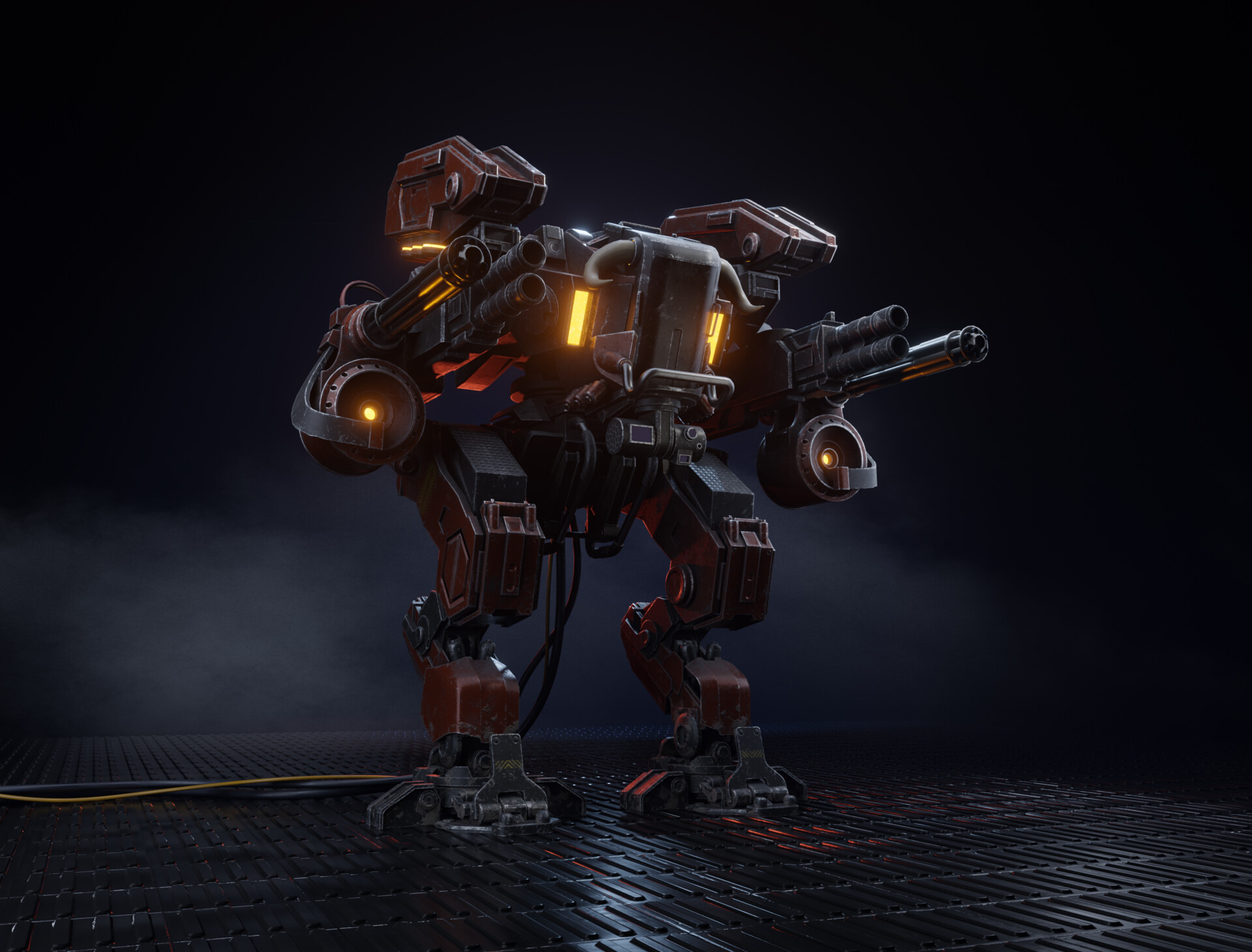 ArtStation - Armored Titan Minotaur