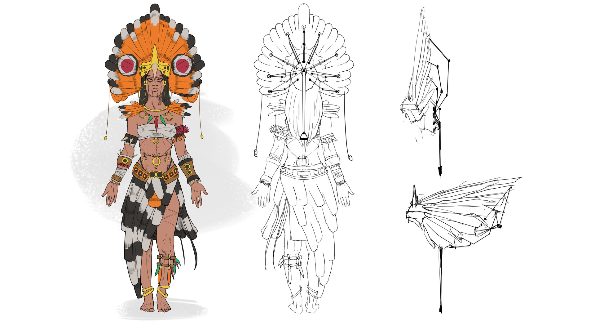 ArtStation - Hoopoe Woman