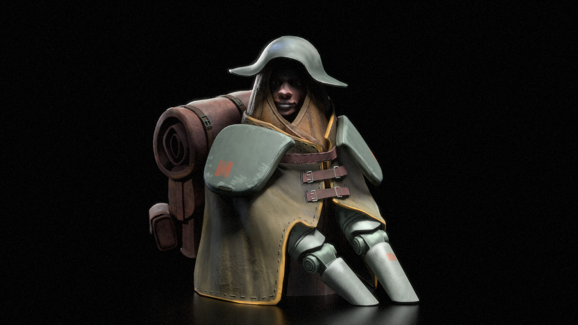 ArtStation - Soldier