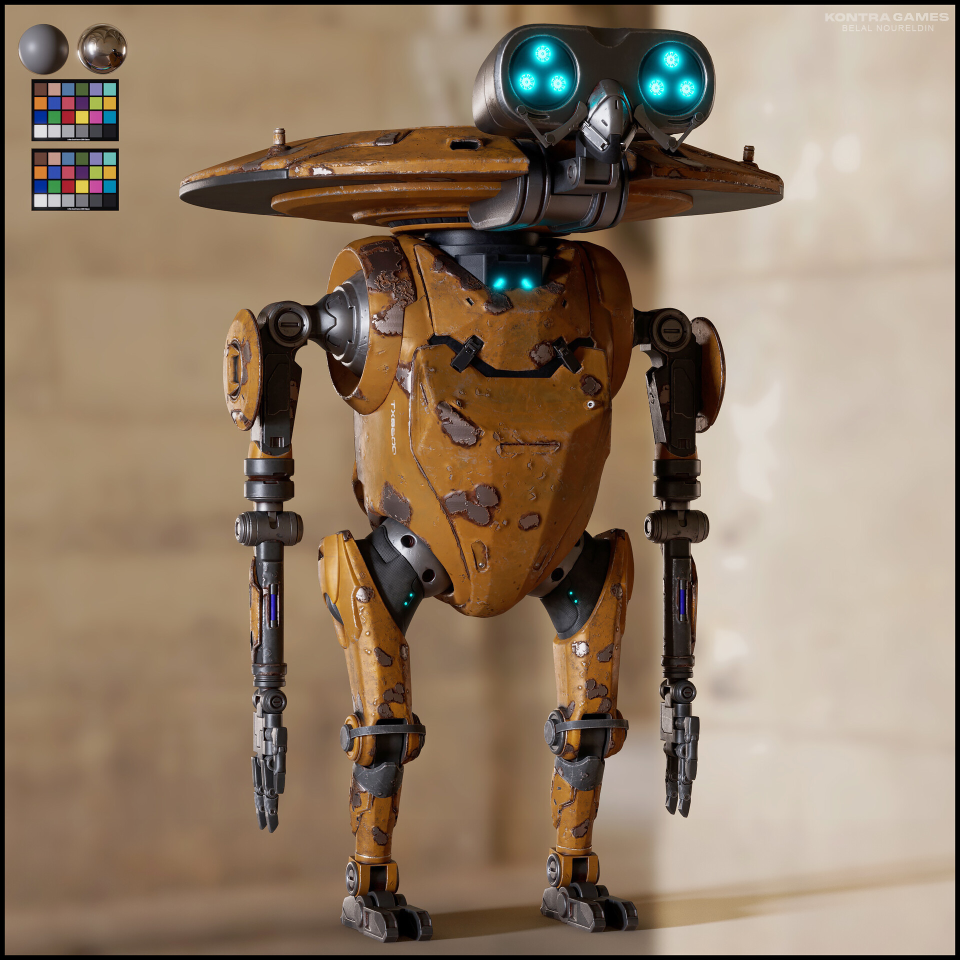 Belal Noureldin - JUNK ROBOT