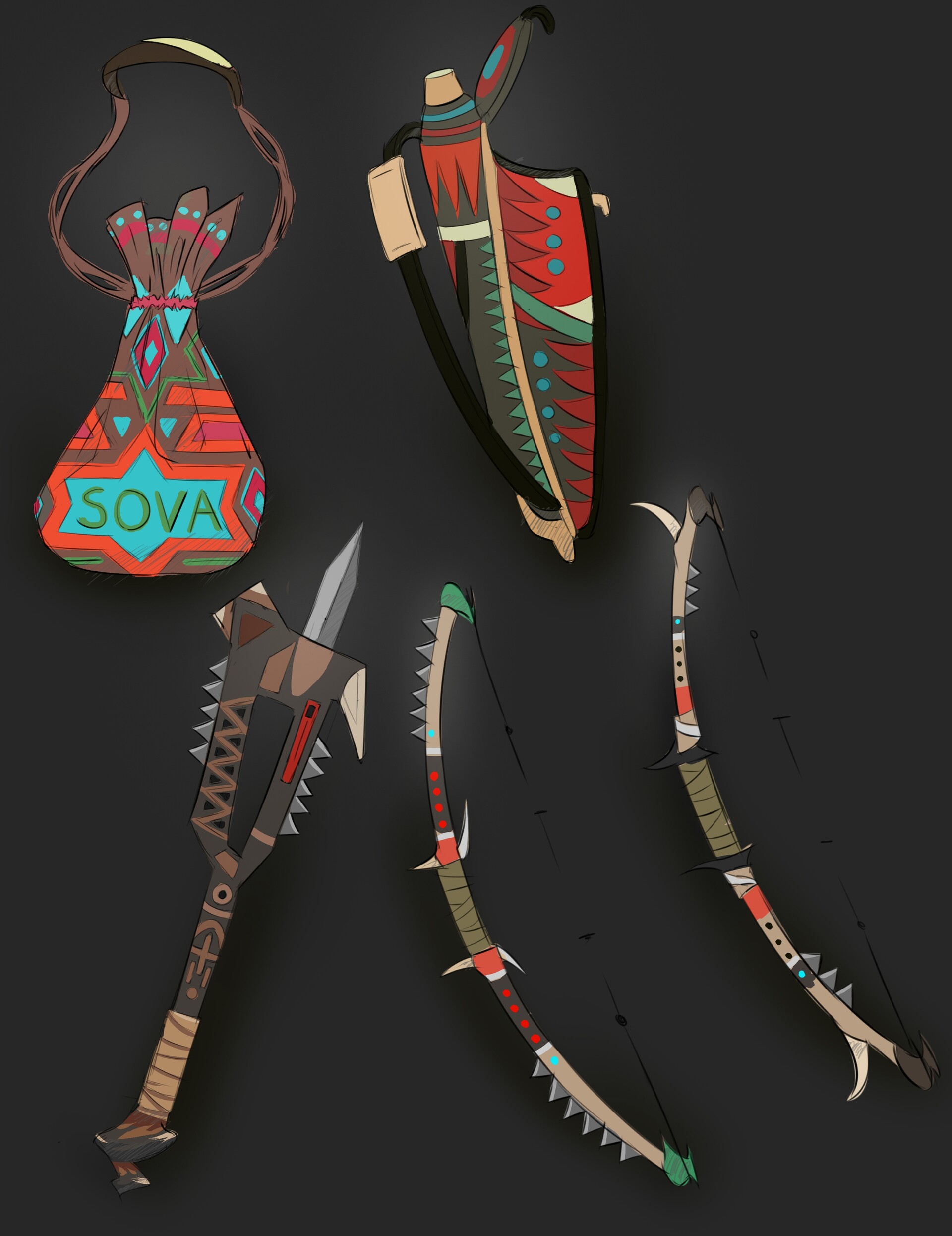 Luke Magwaza - Totem Warrior