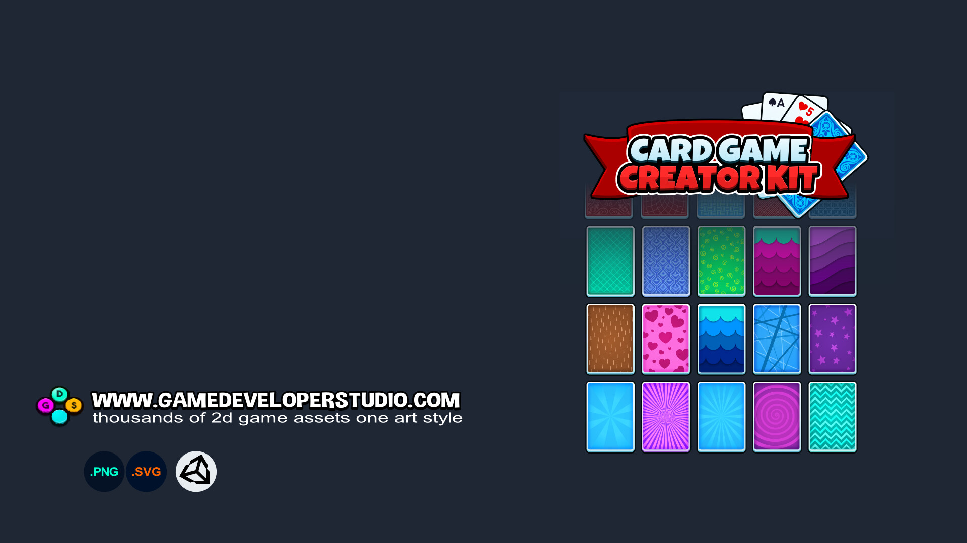 ArtStation - Card game creator mega kit