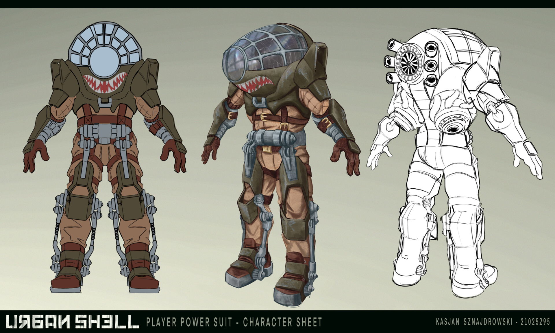 ArtStation - Dieselpunk Concept Art