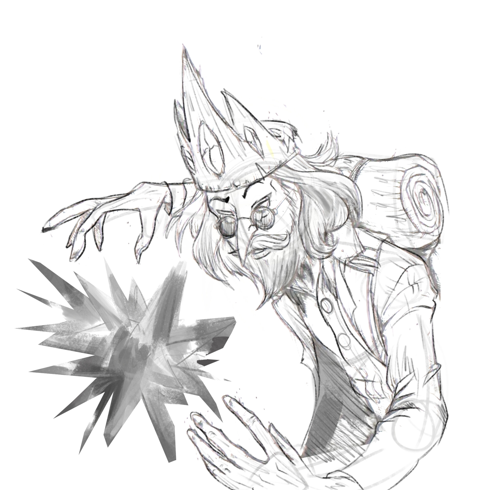 how to draw ice king art hub