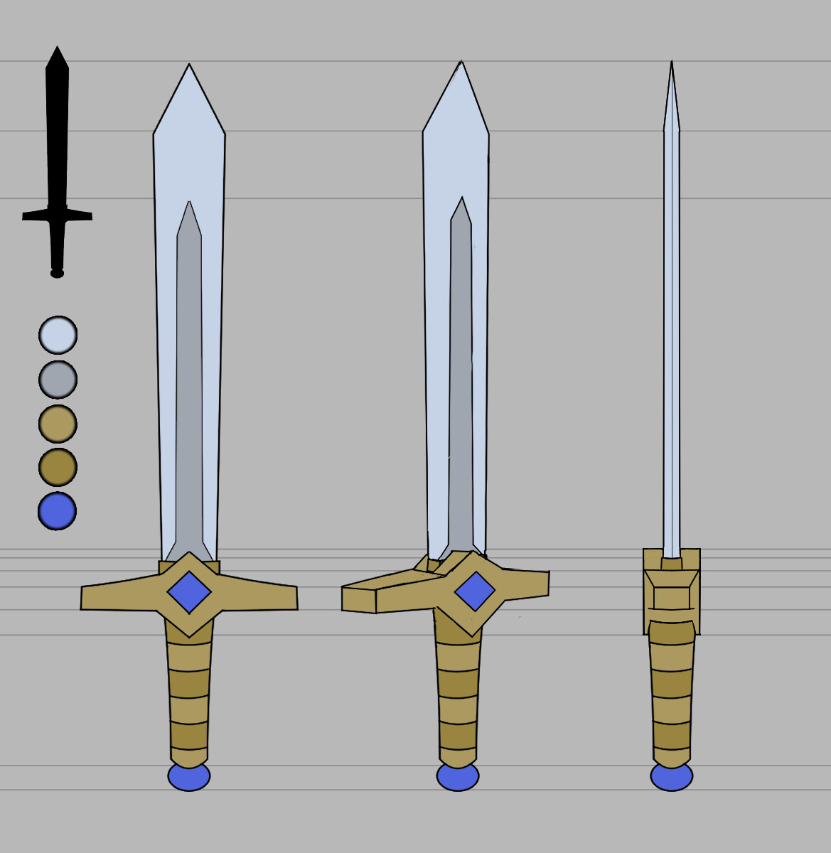 ArtStation - Dingle Sword
