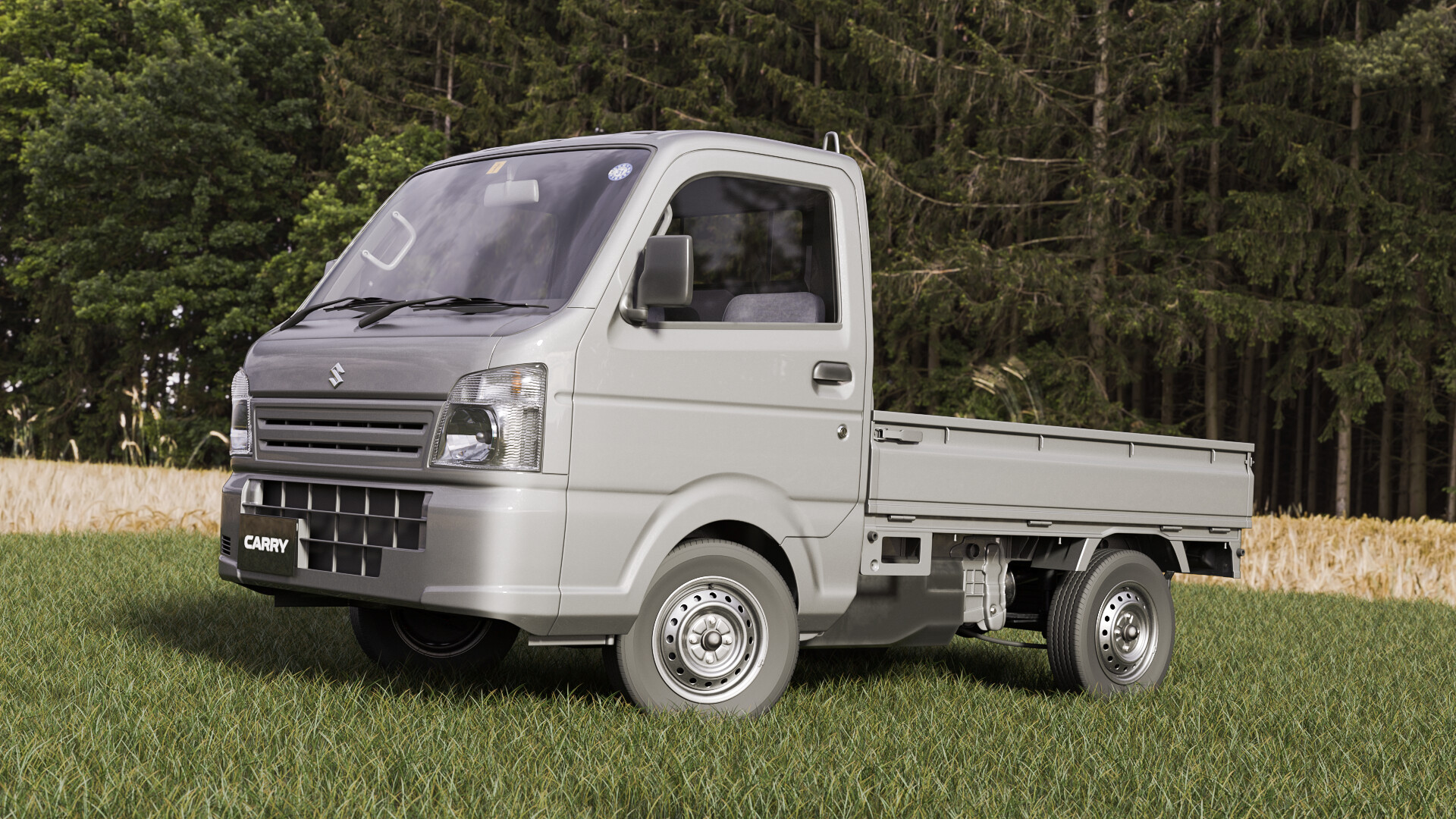 ArtStation - Suzuki carry