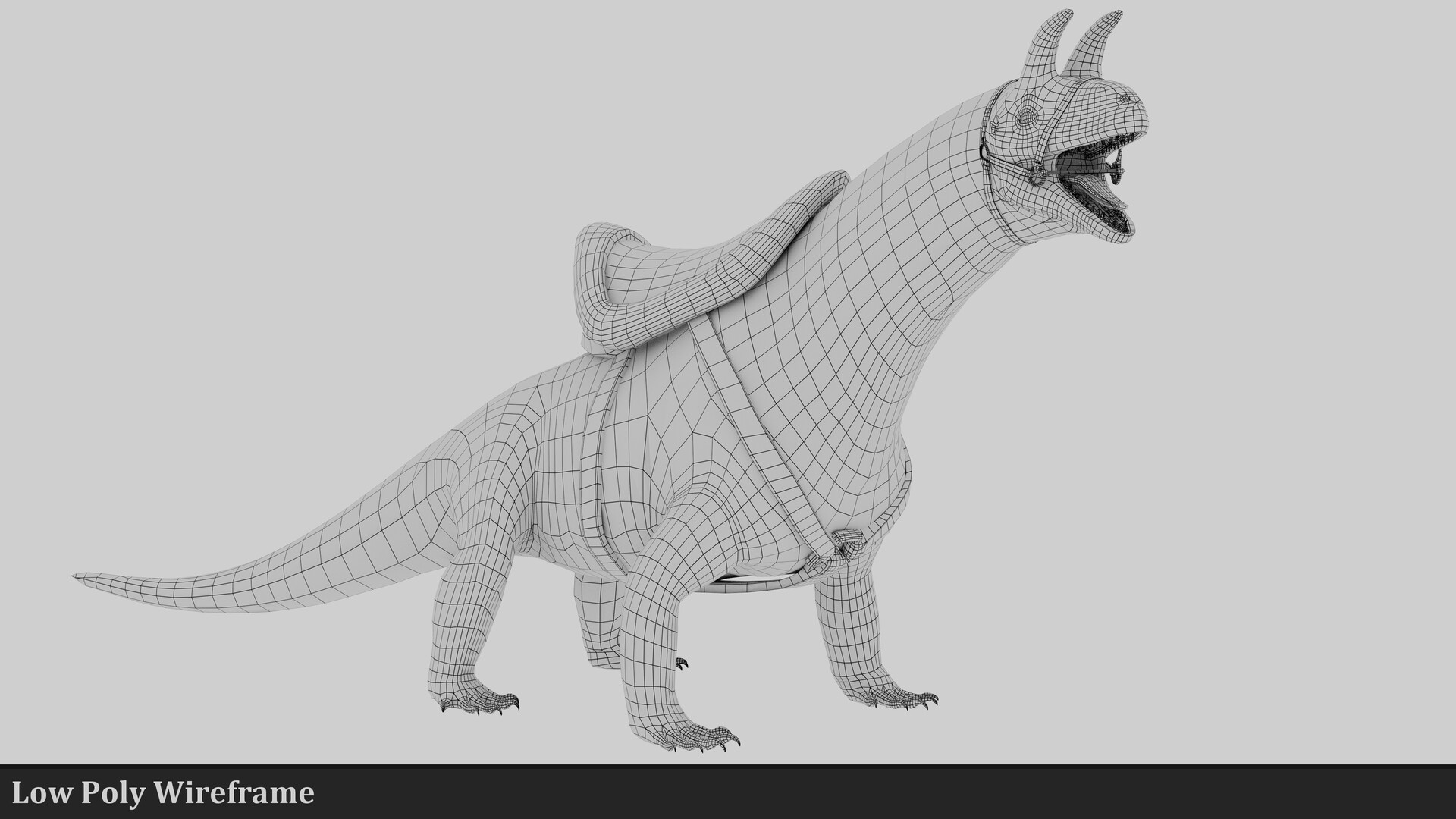 Libby Whitehouse - Shringasurus 3D Model